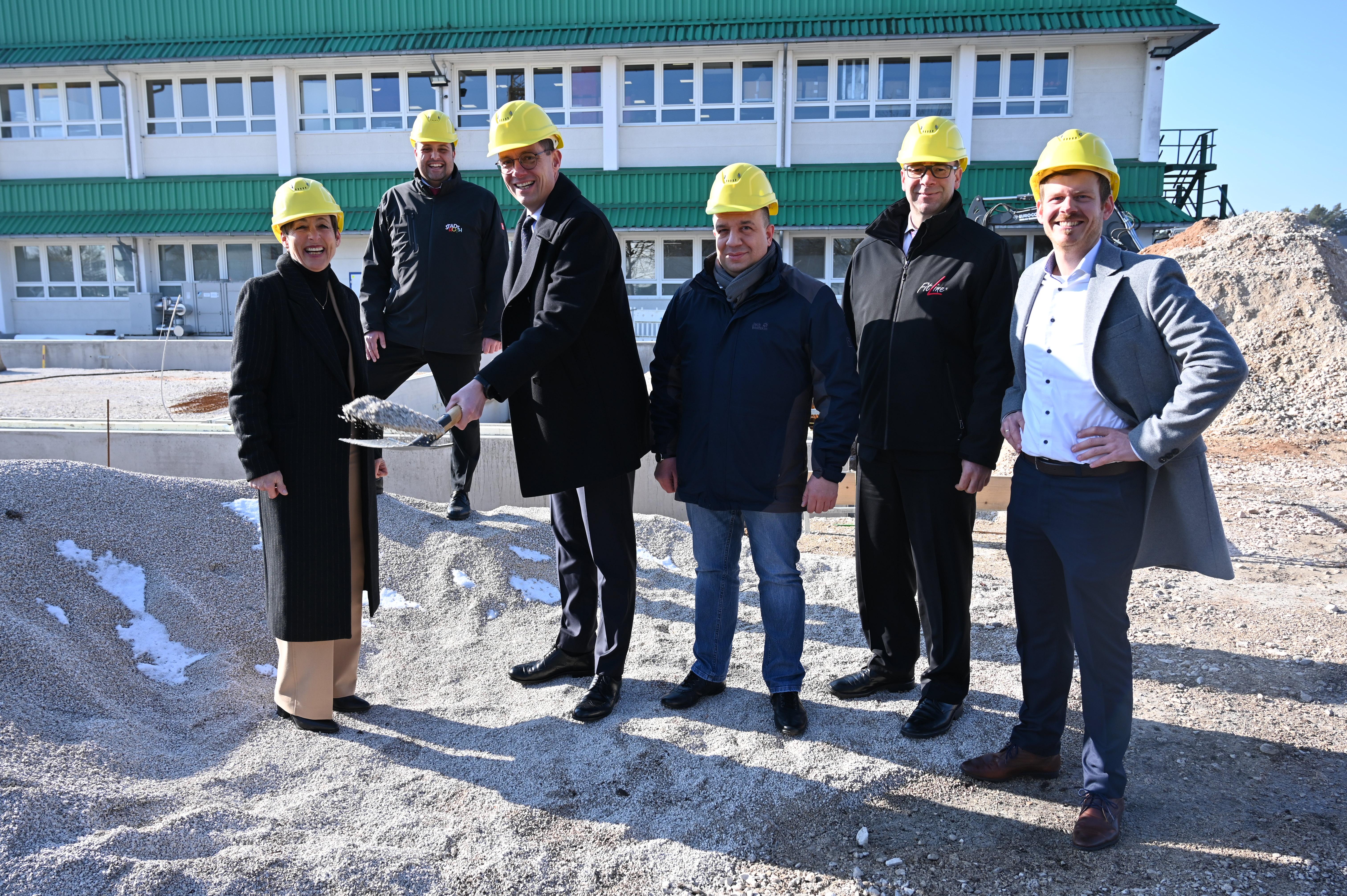 Nutrichem will in Roth weiter wachsen