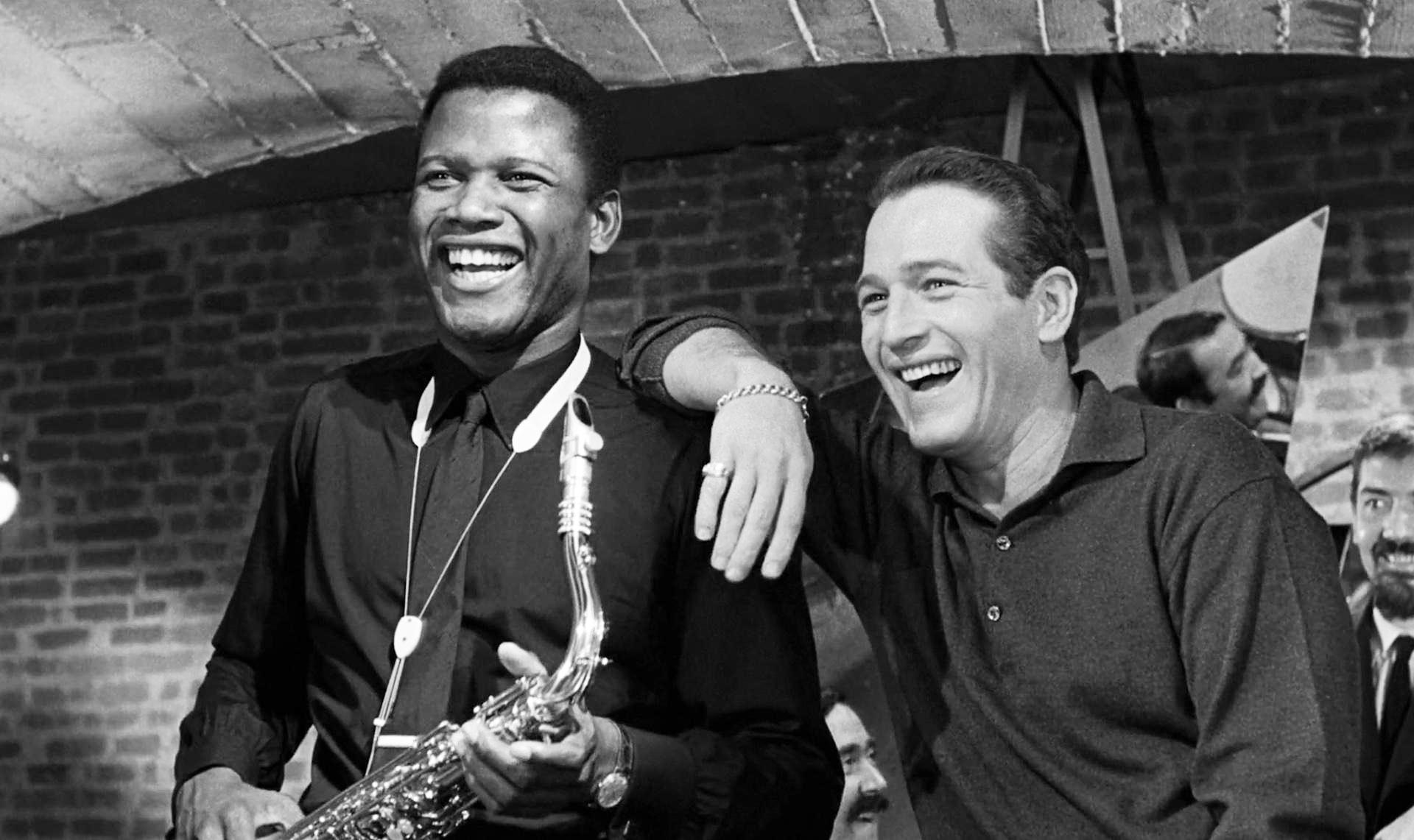 Besondere Einblicke: Die Filmikone Sidney Poitier bekommt vom Filmhaus ...