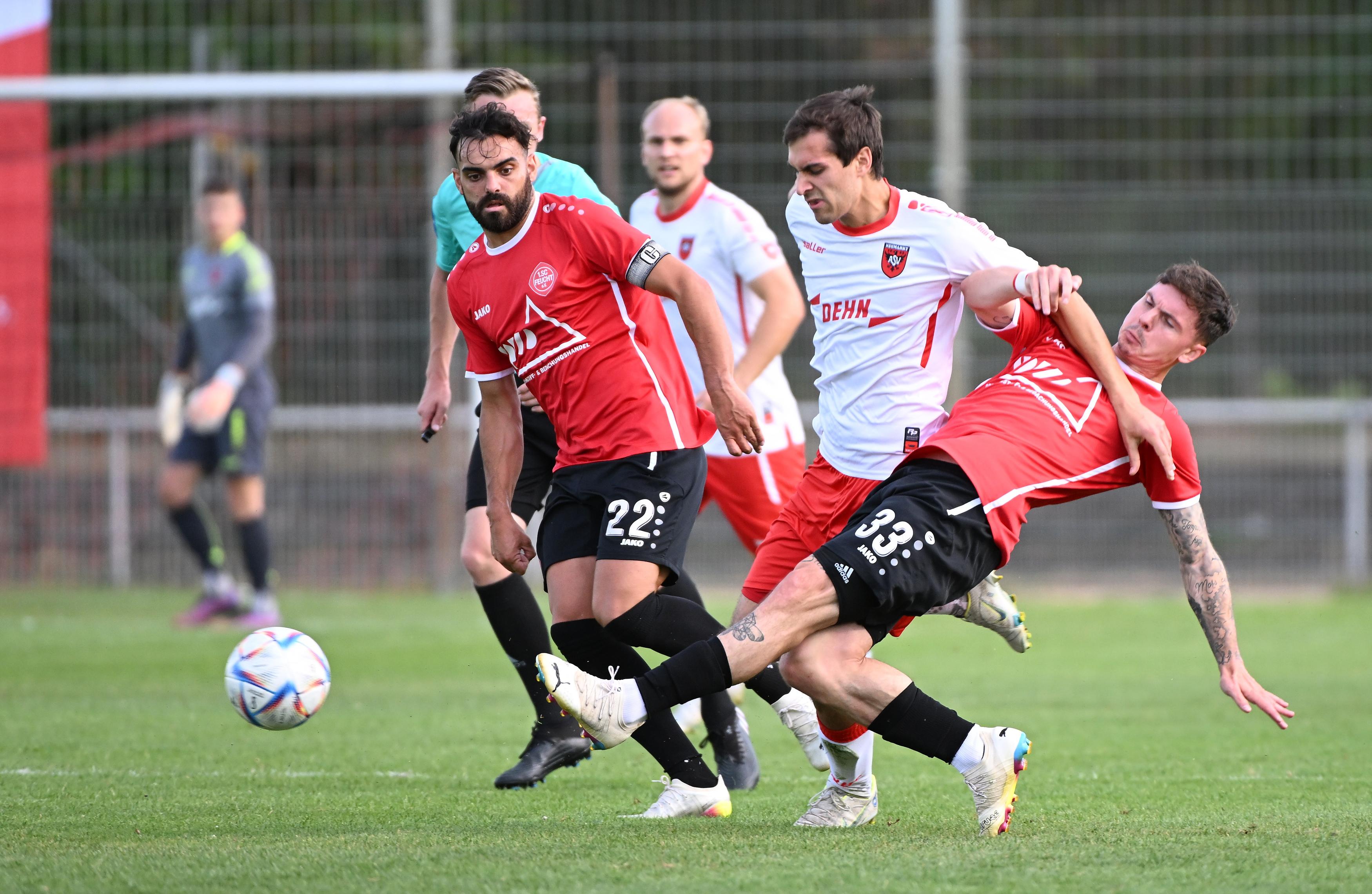Alles auf Anfang: Der 1. SC Feucht startet im Derby gegen den ASV Neumarkt