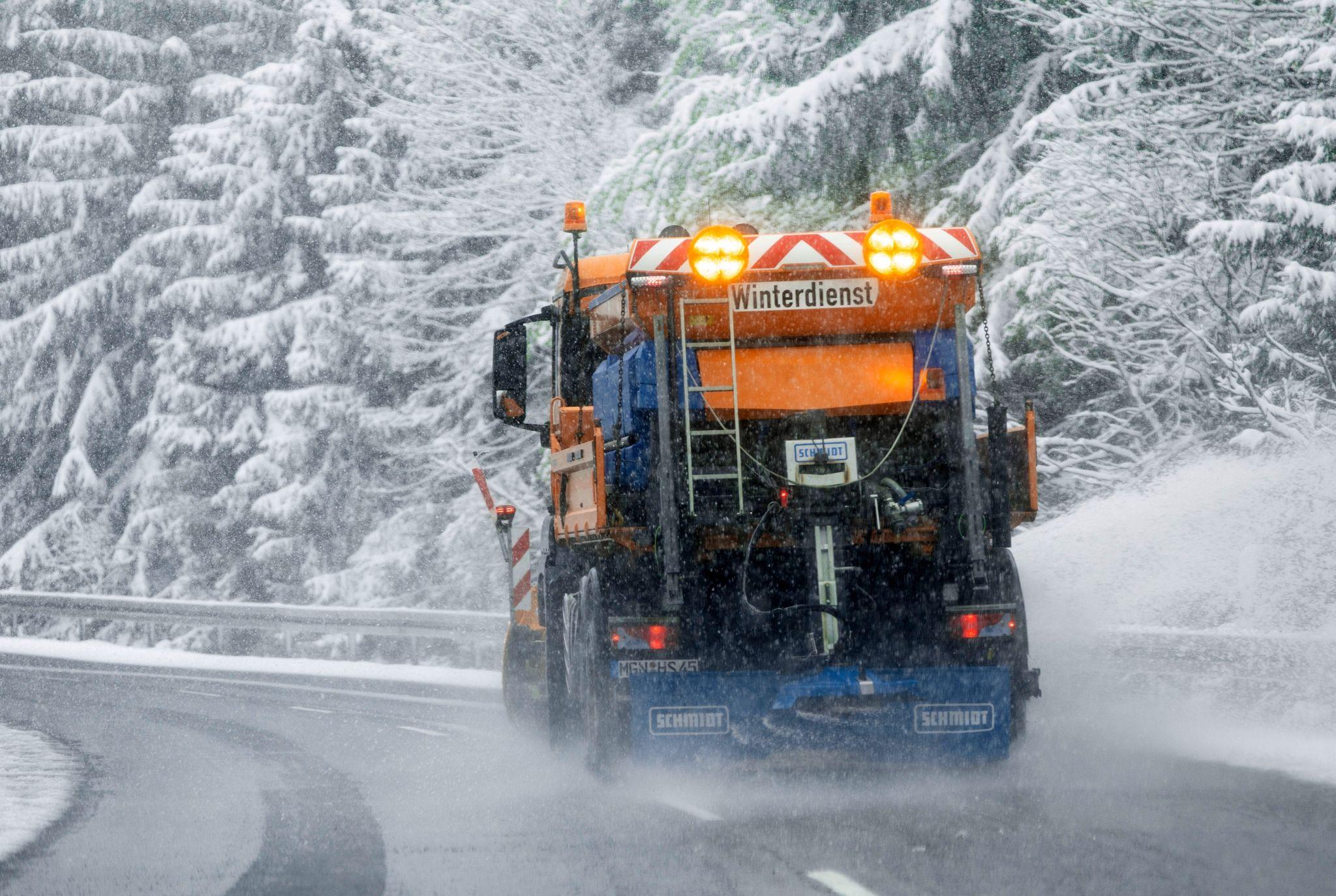 Warten auf den ersten Schnee: Winterdienst in Erlangen-Höchstadt ist bereit