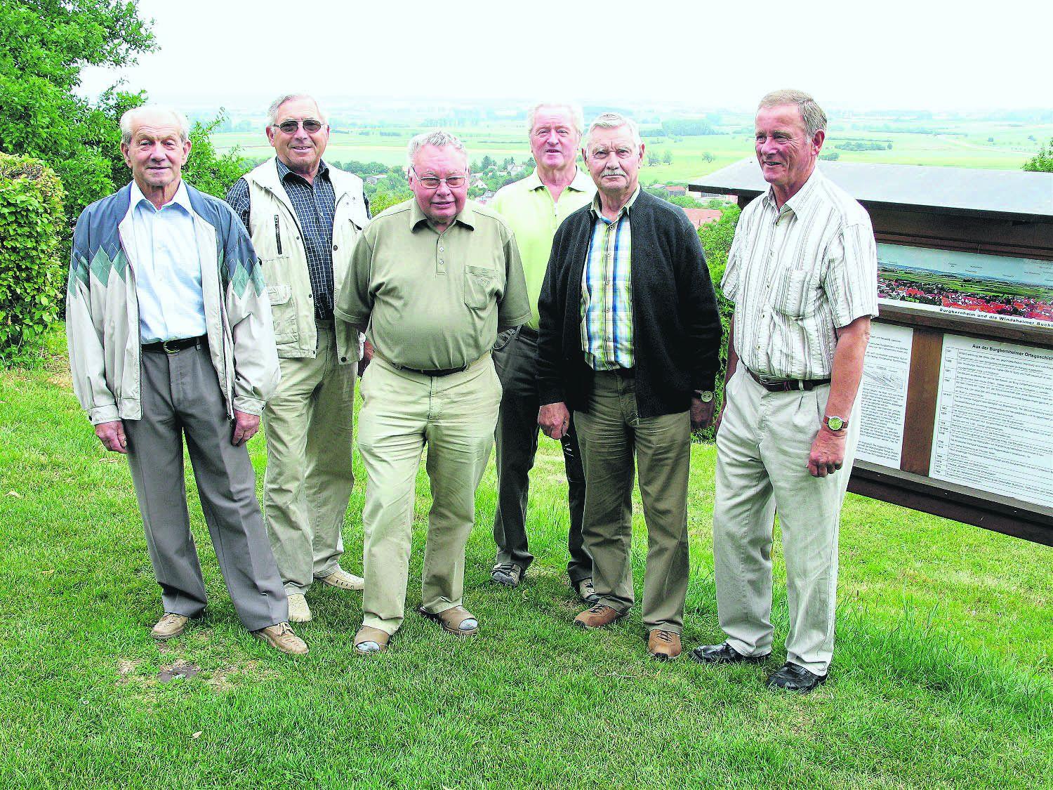 Seit 100 Jahren für ein schöneres Burgbernheim