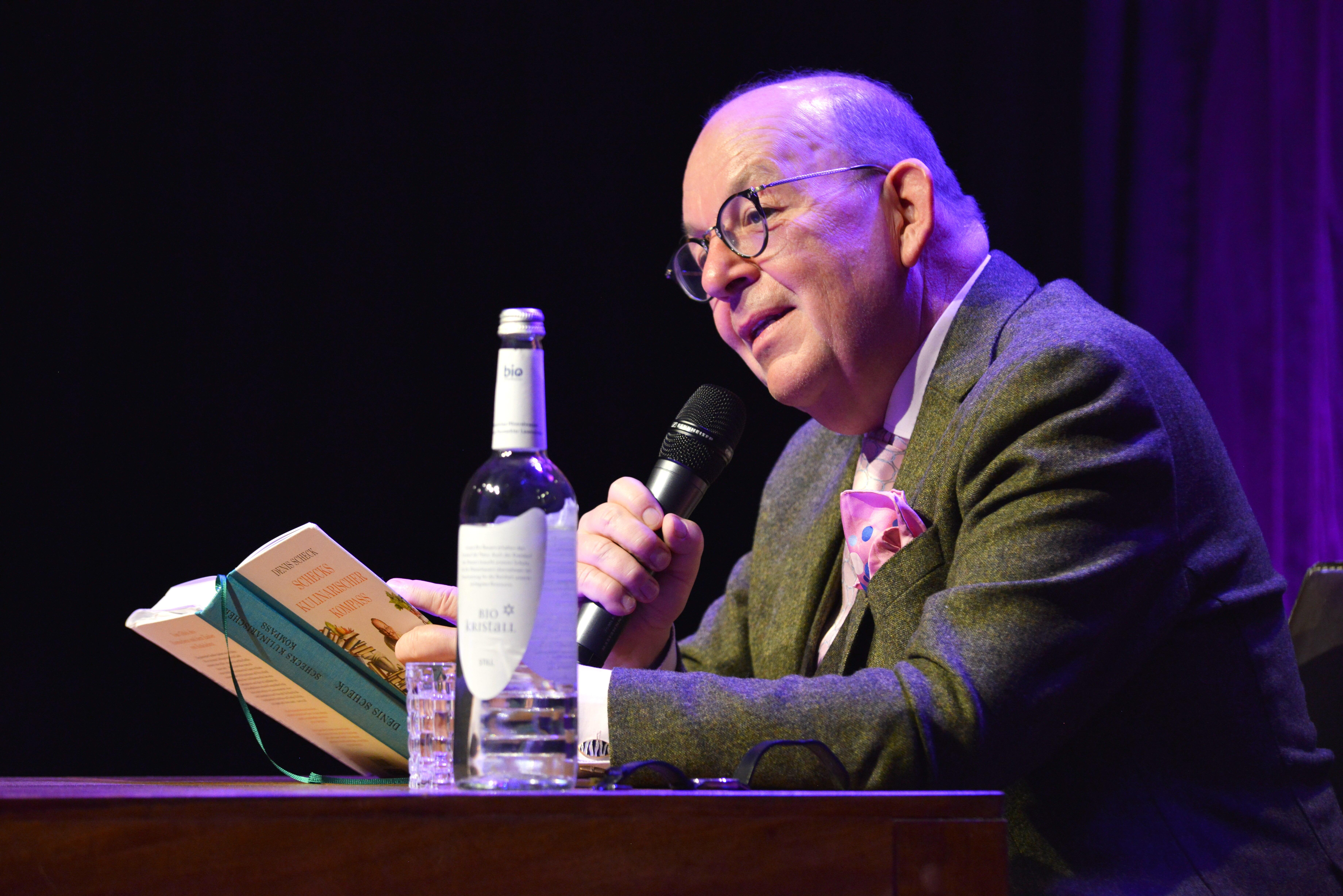 Fangfrisch statt "Druckfrisch": So genussreich war der Abend mit Denis ...