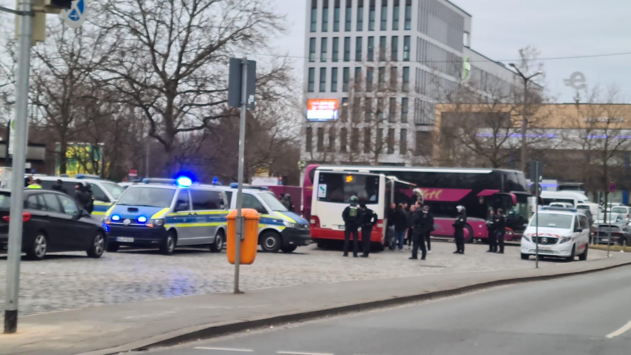 USK-Einsatz in Nürnberg sorgte für Aufregung: Deshalb rückte die Polizei an