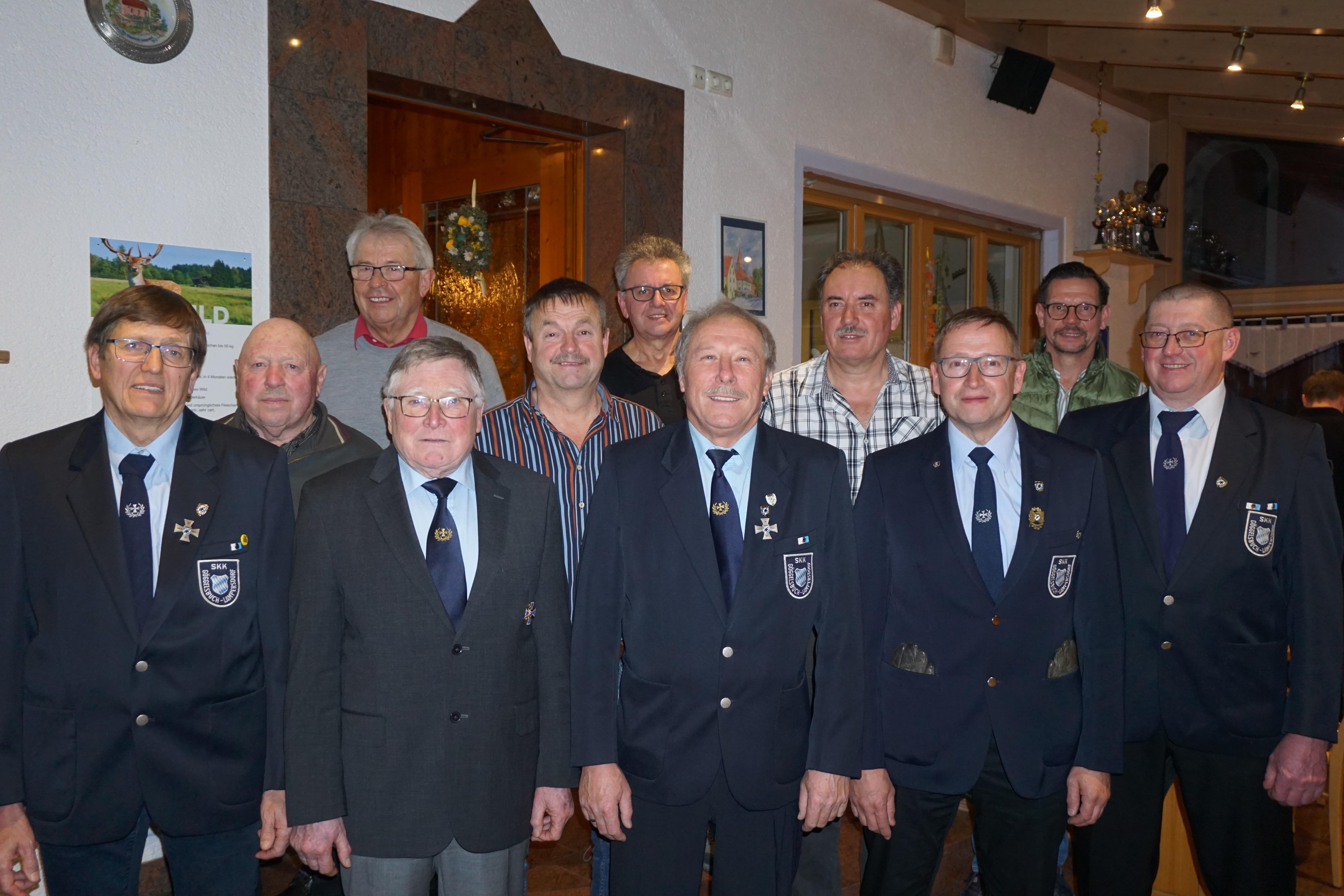 Generalversammlung des SKK Göggelsbuch-Lampersdorf: Uneinigkeiten mit ...