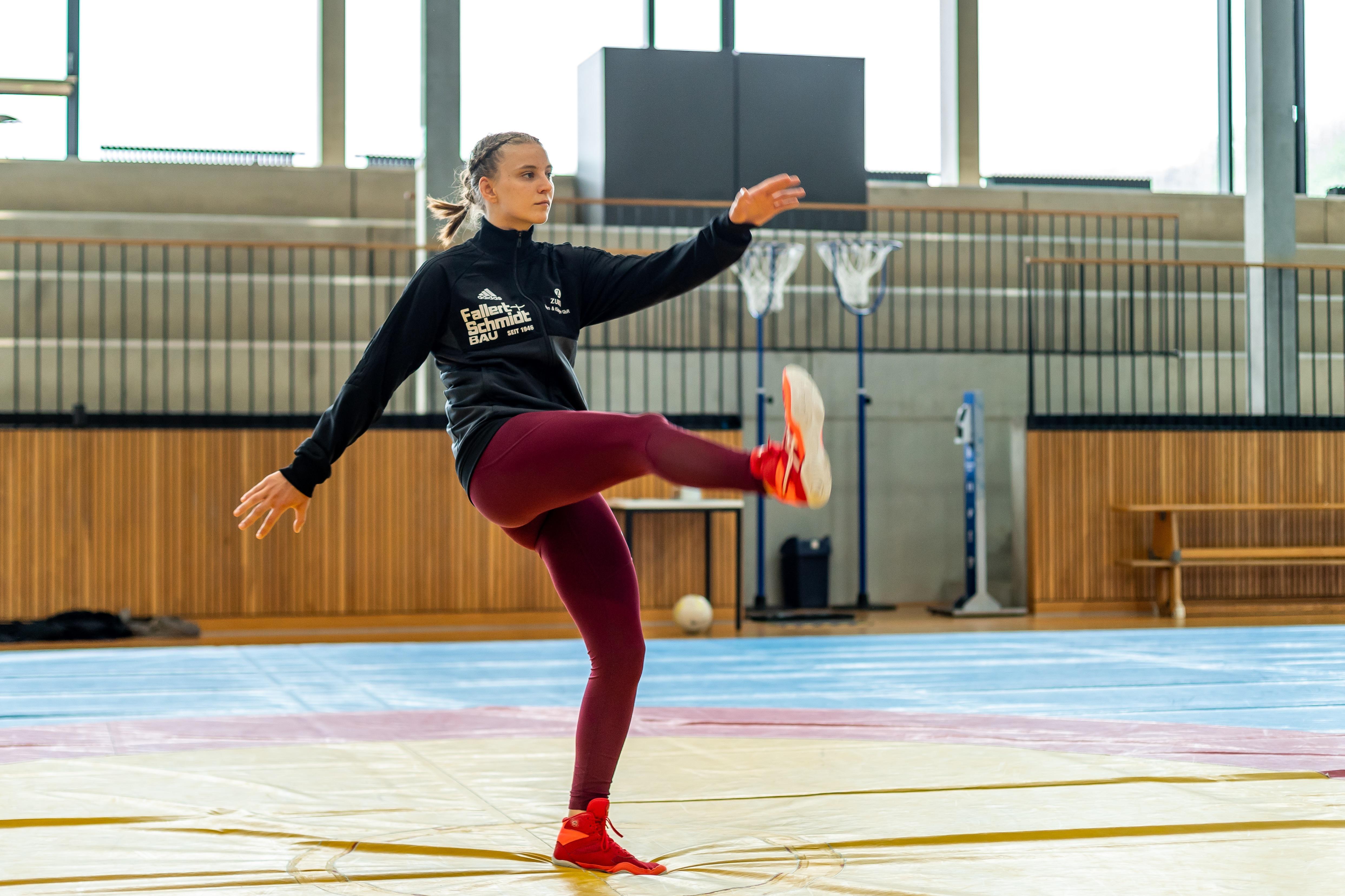 Neumarkter Ringerin Grasruck geht alternativen Weg im Spitzensport | nn.de