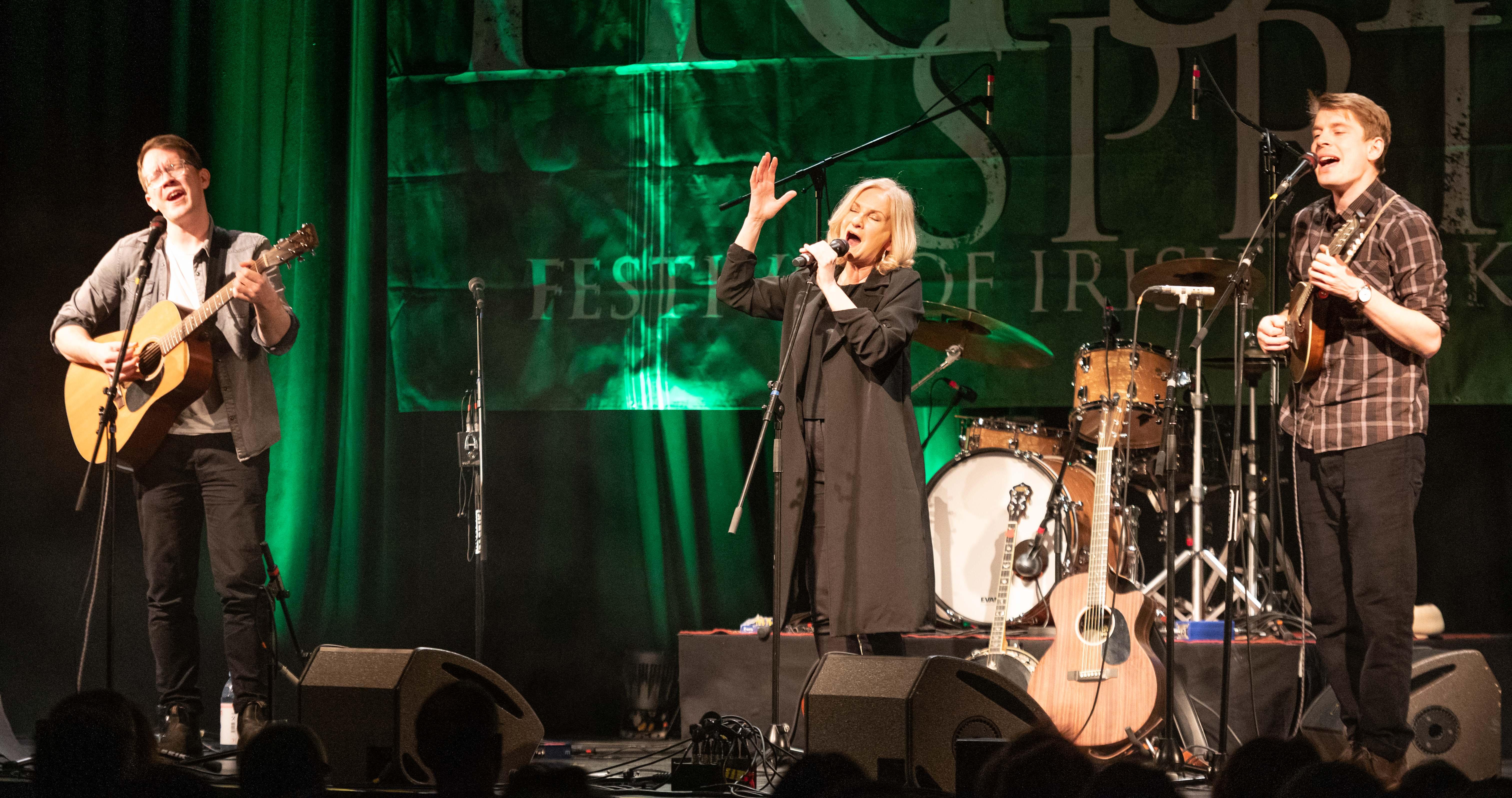 Newcomer und alte Legenden: So war das "Irish Spring Festival" in der ...