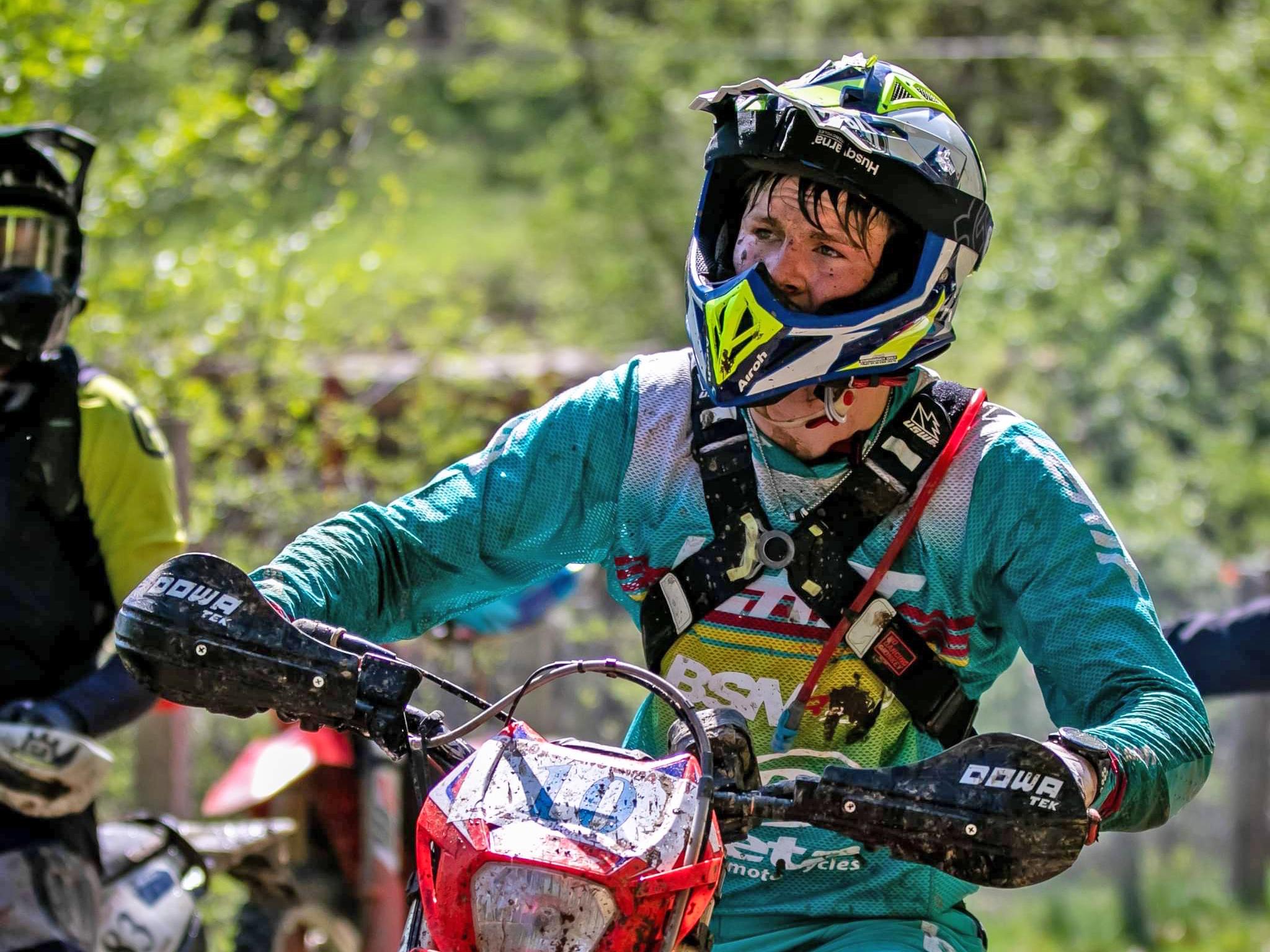 Einer der besten Enduro-Fahrer der Welt: Das ist Luca Franz