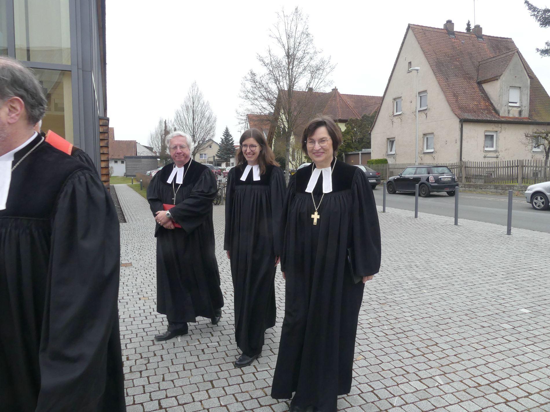 Elisabeth Niekel wagt einen Neuanfang als Pfarrerin in Herzogenaurach