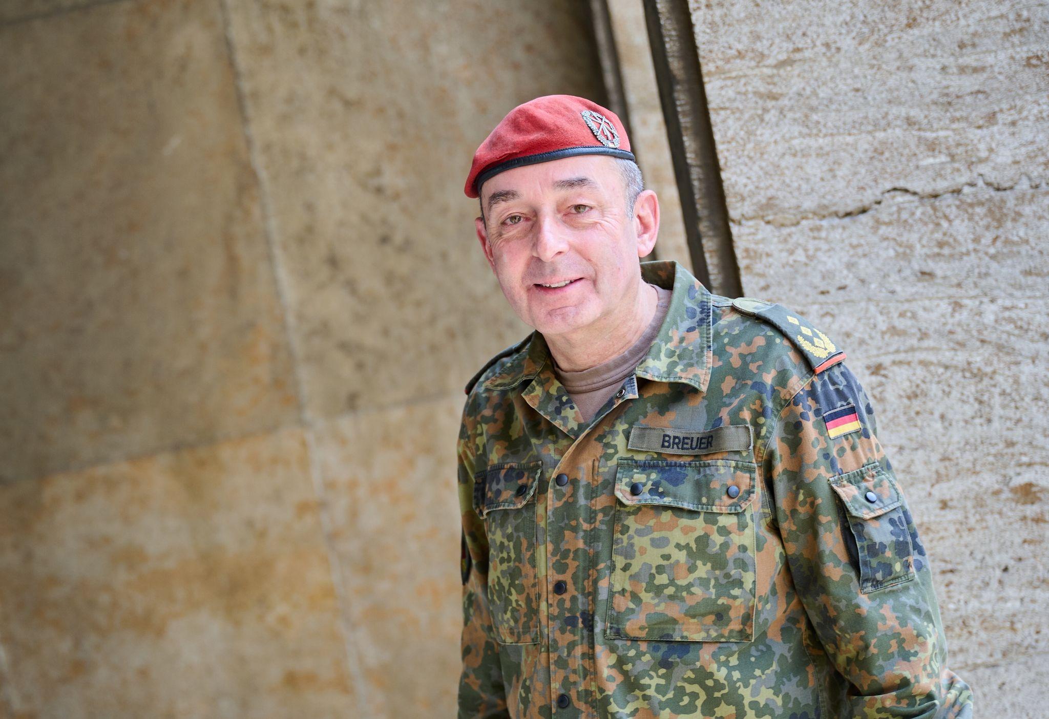 Generalleutnant Breuer soll neuer Generalinspekteur werden