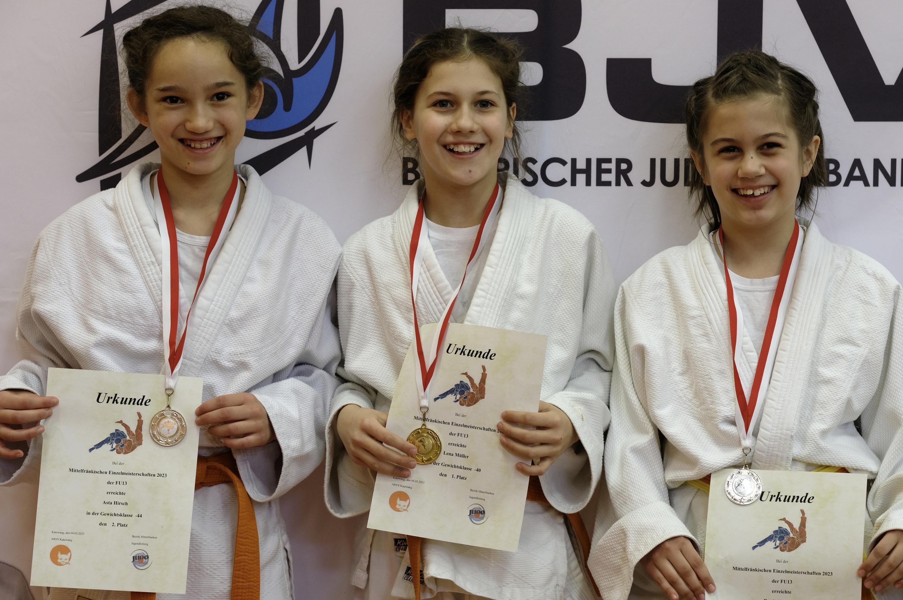 Junge Judoka aus Lauf bewiesen beim Kampf um den Titel ihr Können auf ...