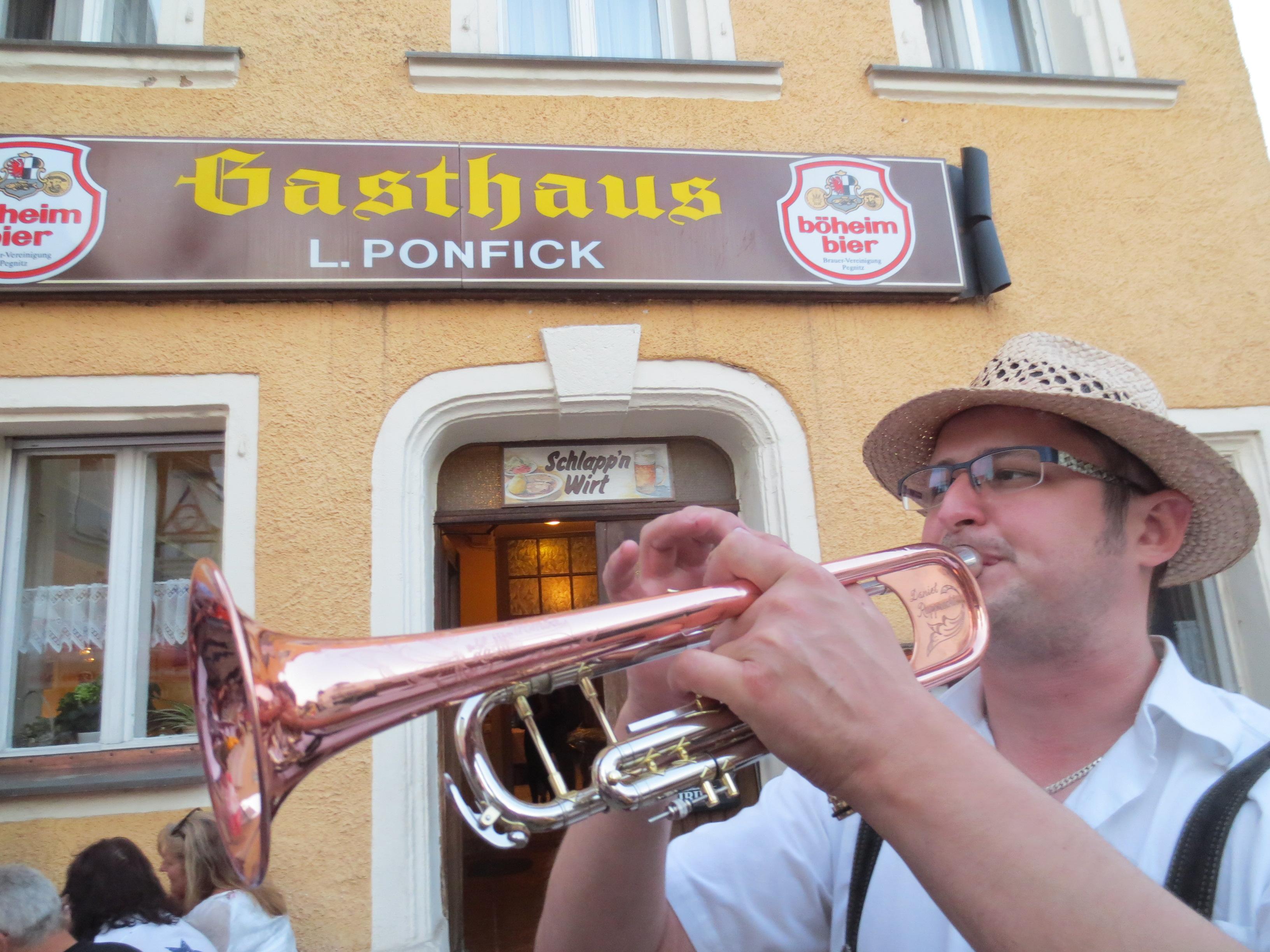 "Fregga" Daniel Rupprecht erweckt die Trachtenkapelle Pegnitz zu neuem ...
