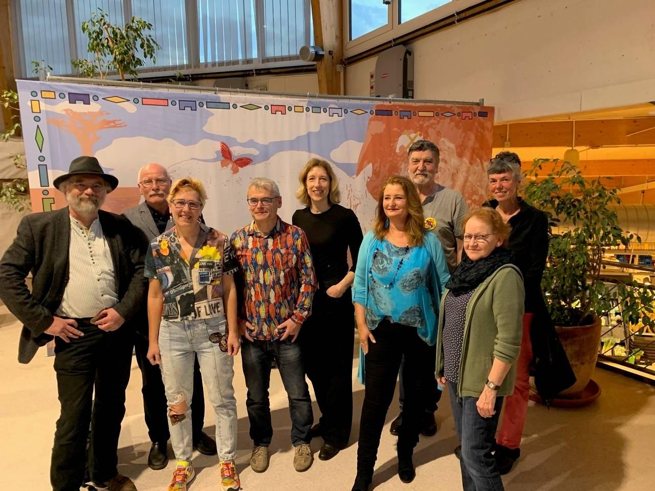 Ungewöhnlicher Ausstellungsort - Regionale Künstler zeigen Werke im ...