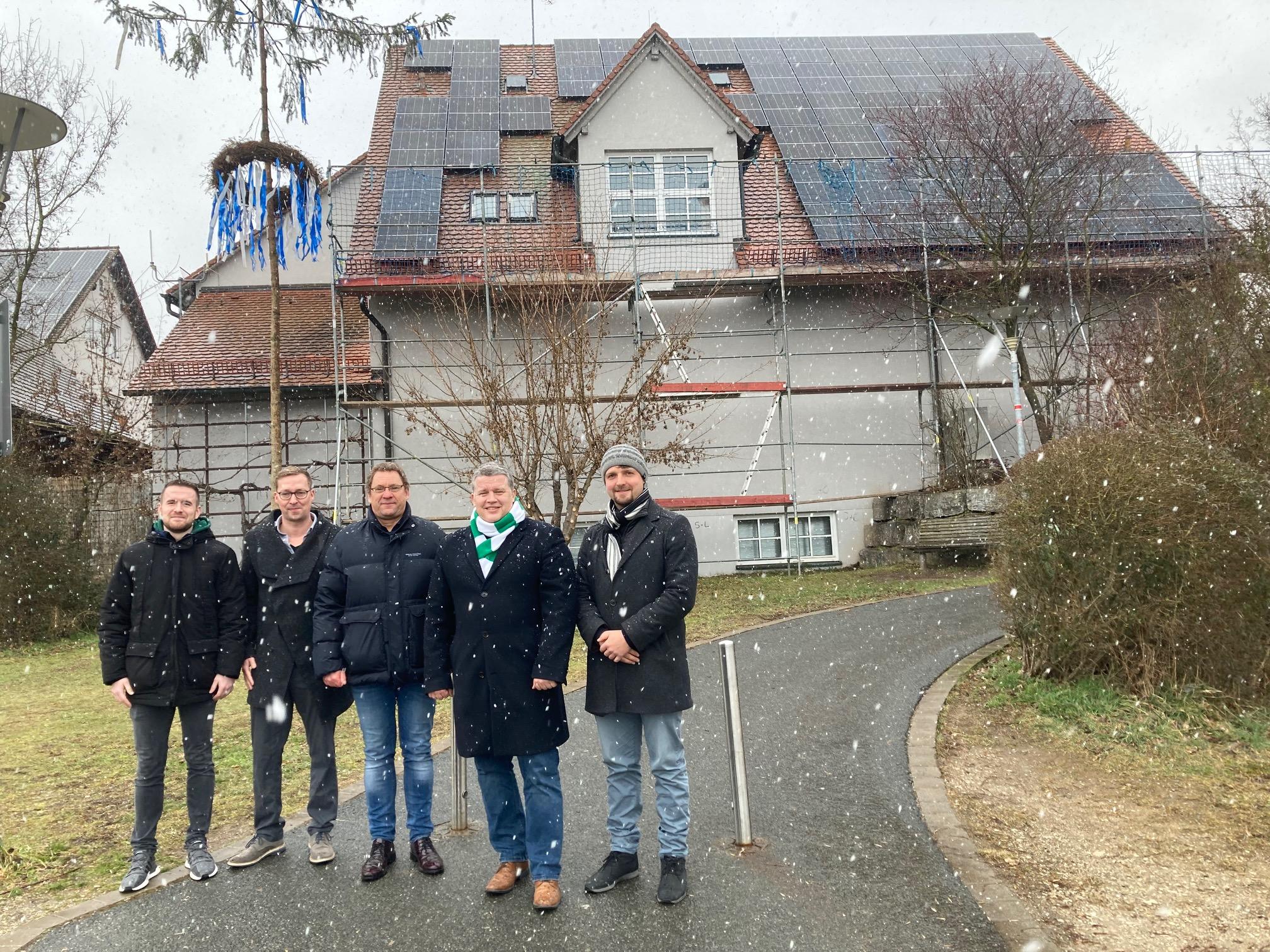 Photovoltaik-Anlagen: Seukendorf macht Tempo