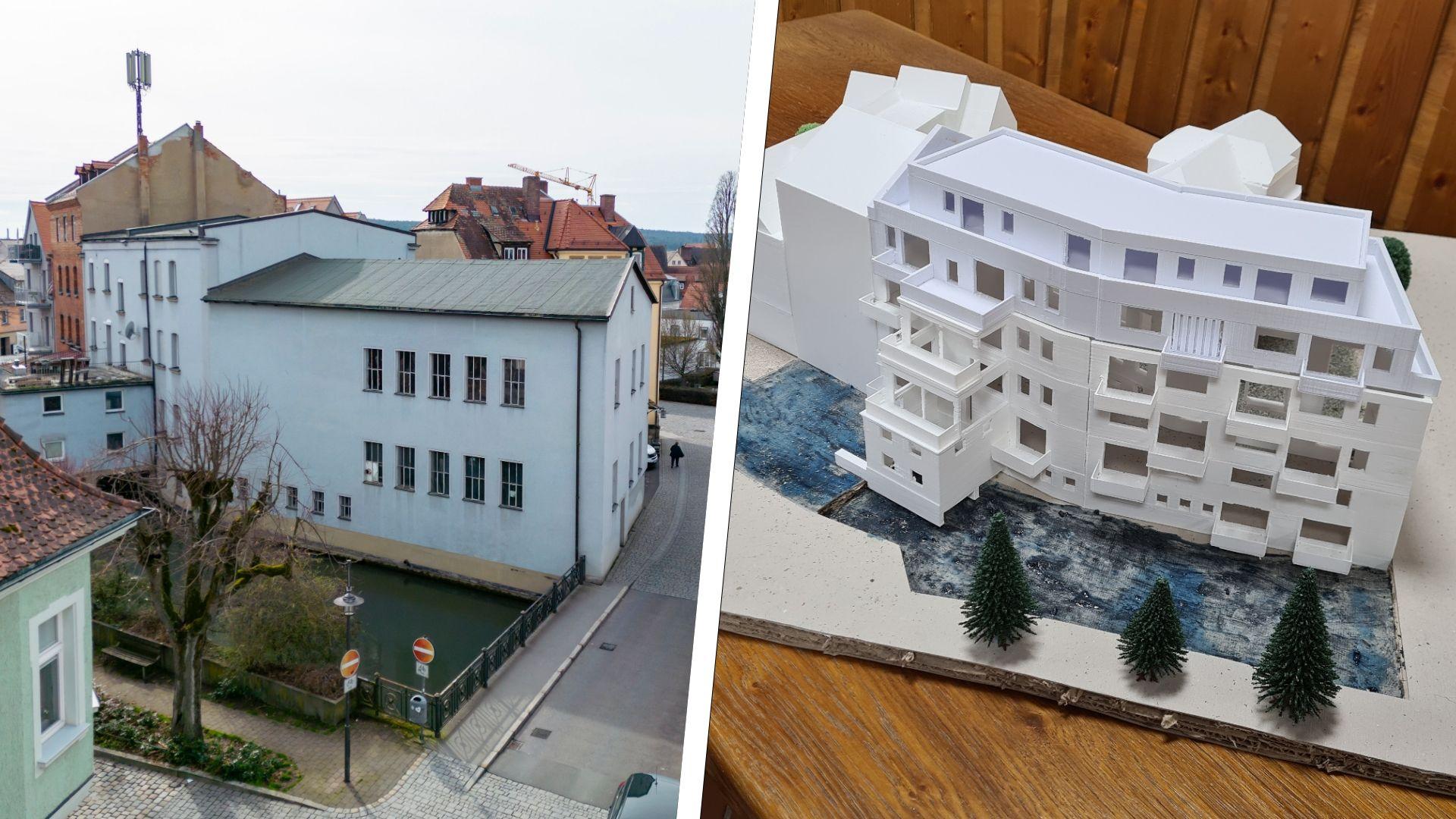 Neuer Wohnraum, aber "bitte nicht so wuchtig": Das plant ein Bauherr am ...