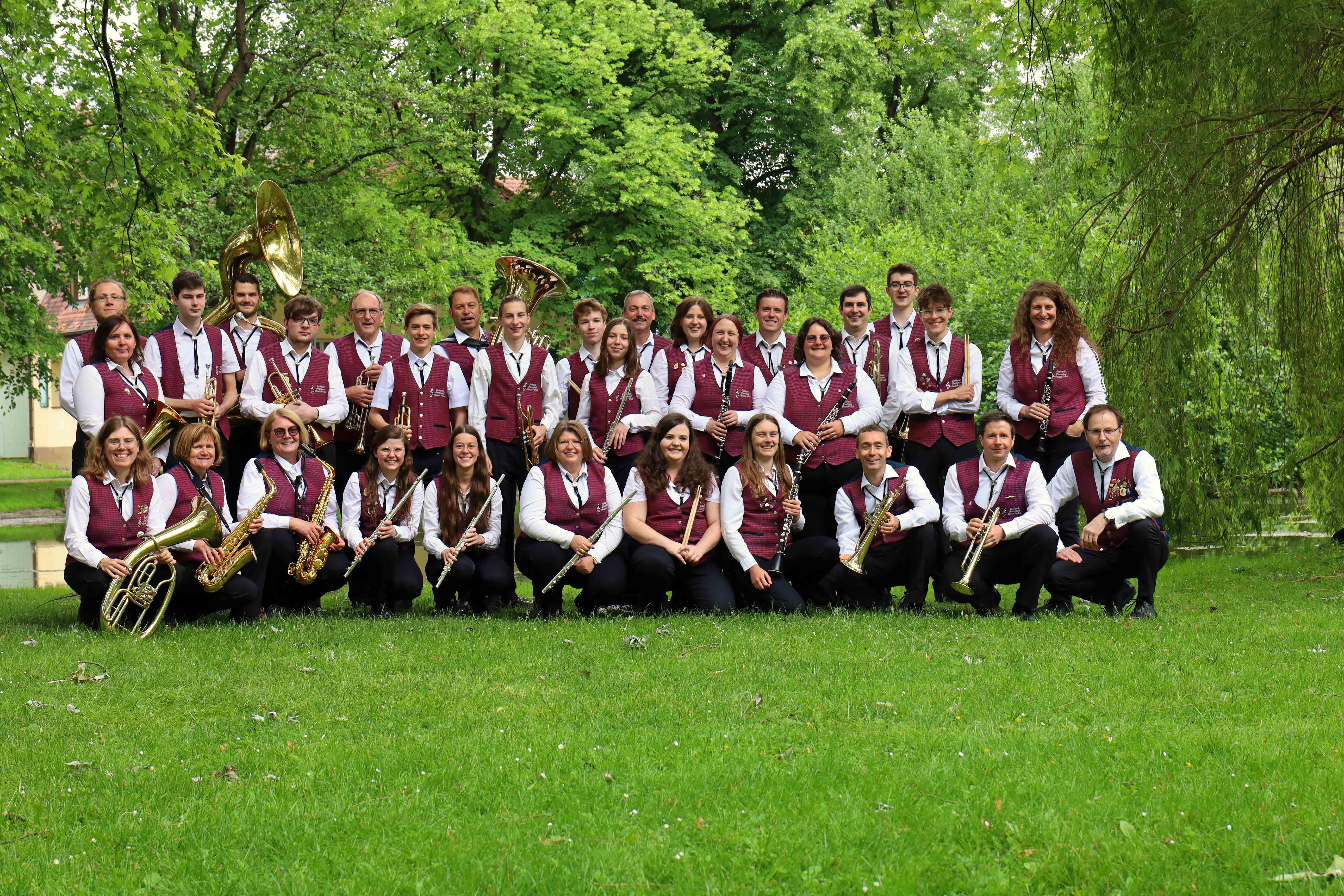 Halbes Jahrhundert Stadtkapelle: So will sich "das Frankenland" für die ...