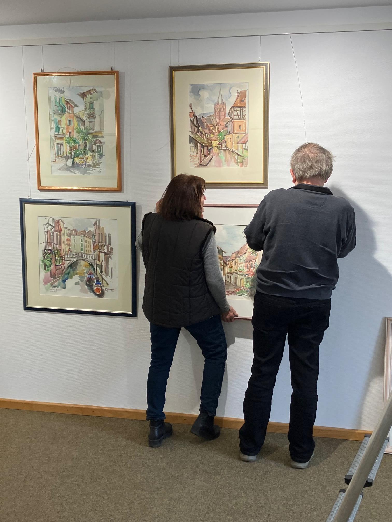 Ausstellung zeigt den Pappenheimer Maler Heinrich W. Mangold