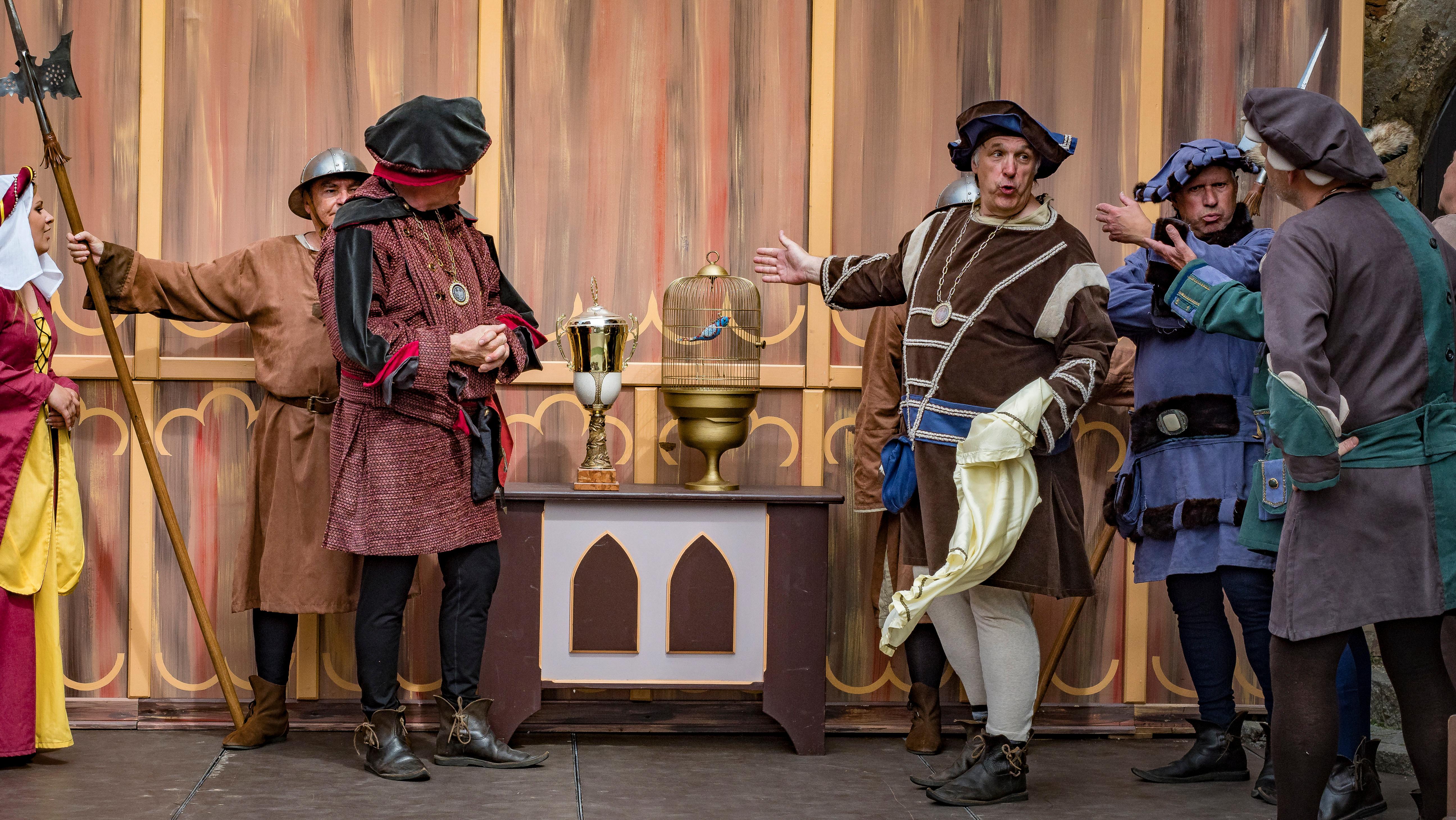 Nach Wallenstein endlich auch wieder Eppelein