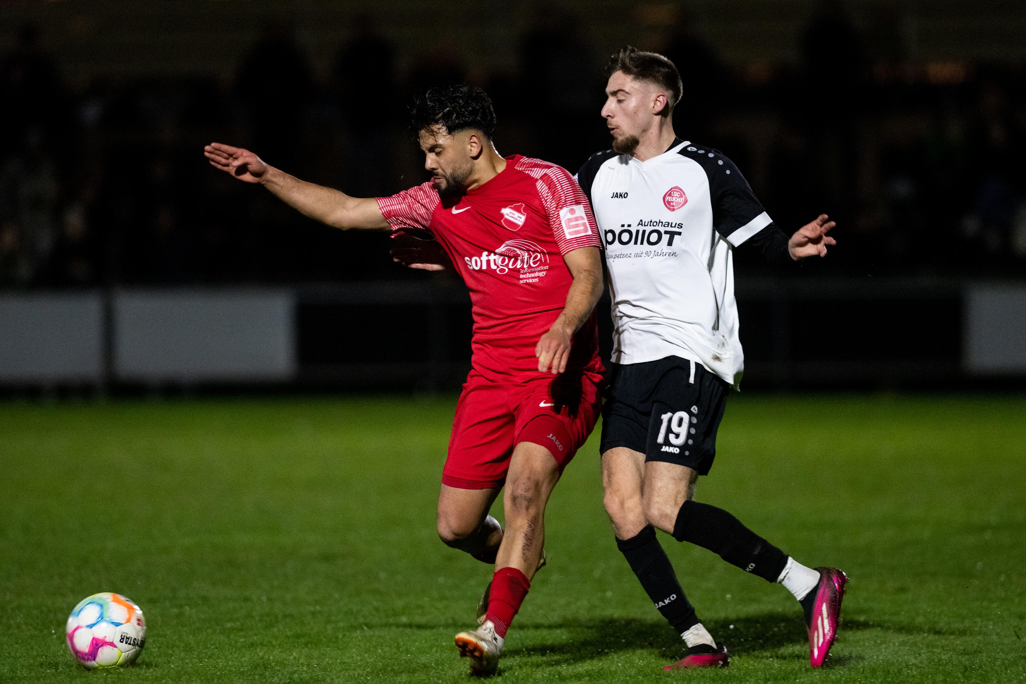 Mit einer Energieleistung bricht der 1. SC Feucht den Bann im Derby ...