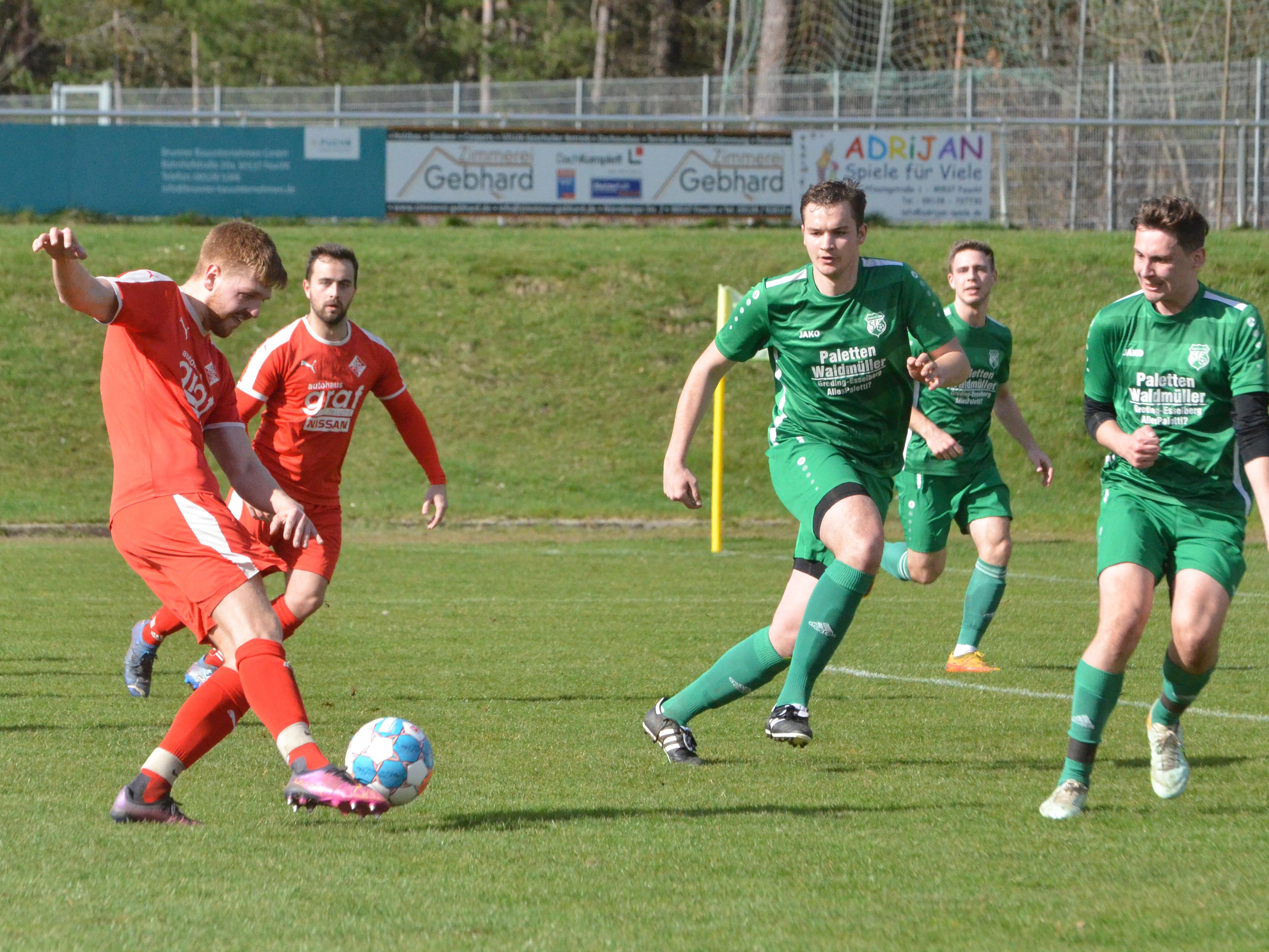 Trotz eines starken Christopher Scholl: Der TSV Feucht unterliegt den ...