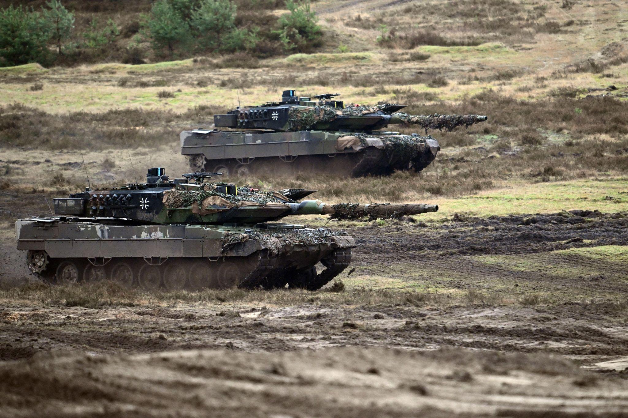 Scholz: Haben Leopard-Kampfpanzer an die Ukraine geliefert