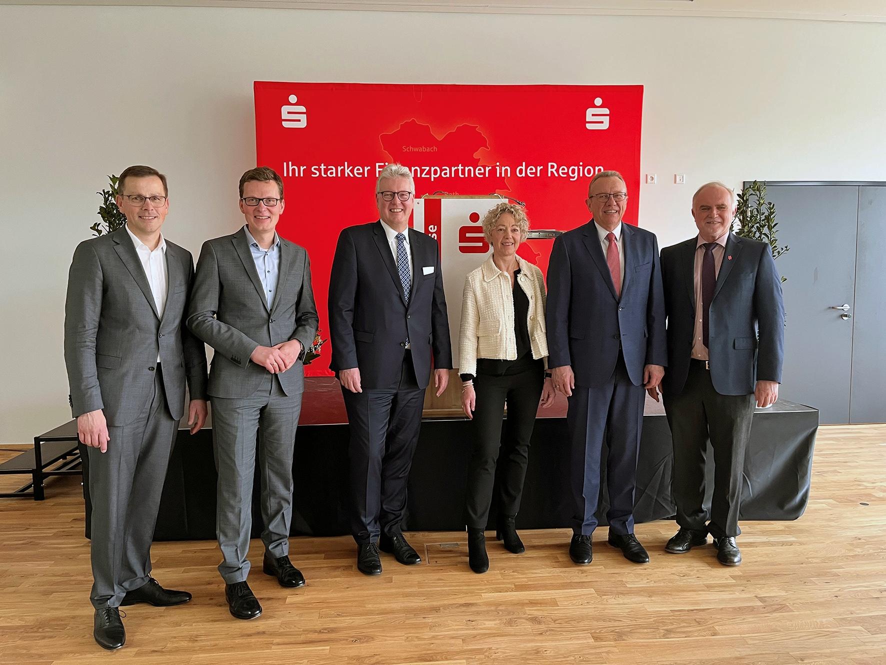 Neuer Chef für die Sparkasse Mittelfranken-Süd