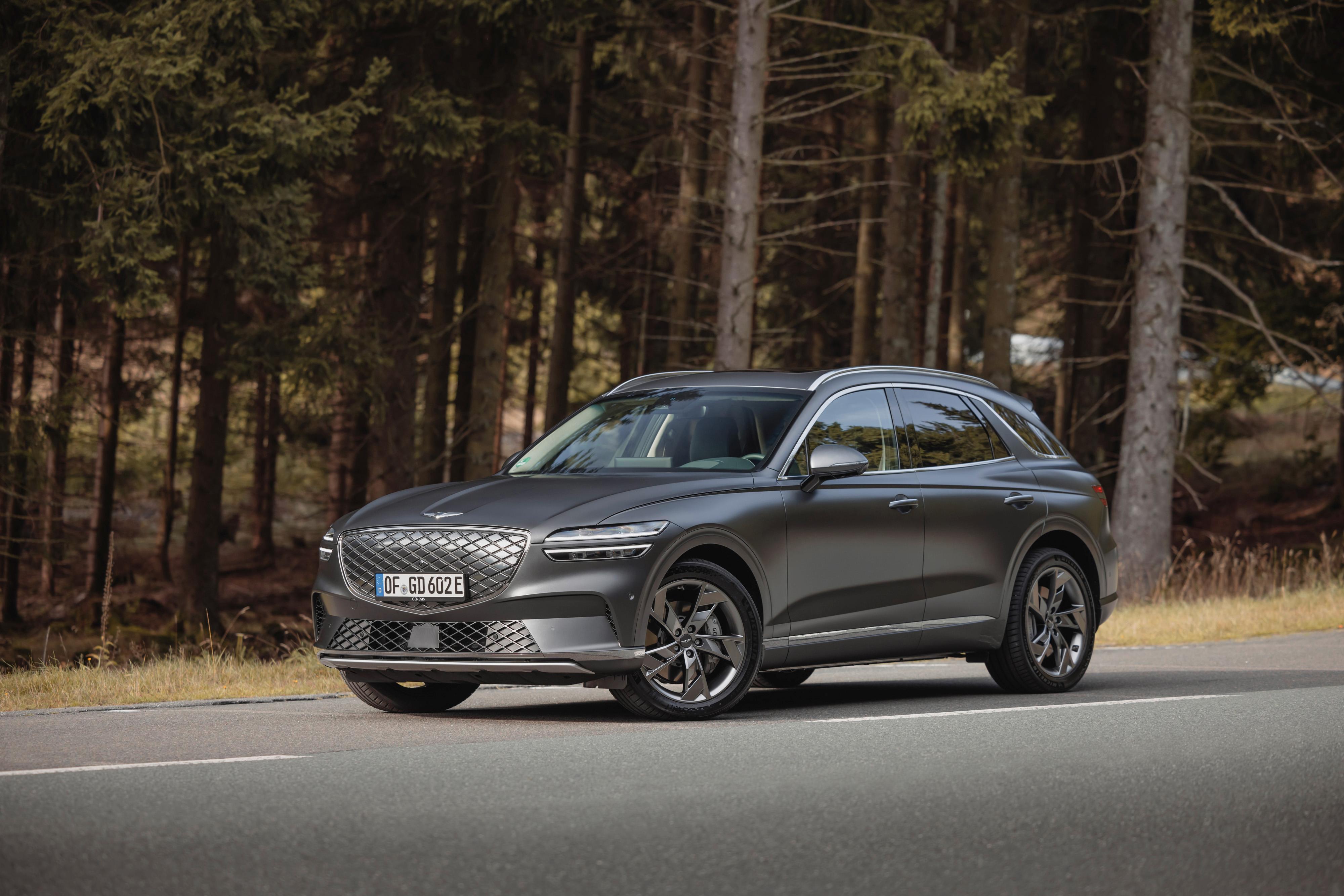 Genesis Electrified GV70: Luxus-Crossover mit Elektroantrieb