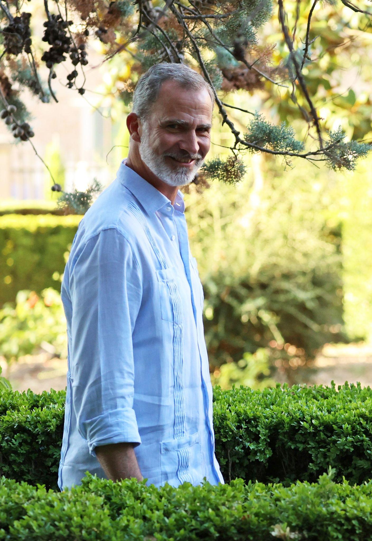 König Felipe besucht seine Mutter Sofía auf Mallorca | Nordbayern