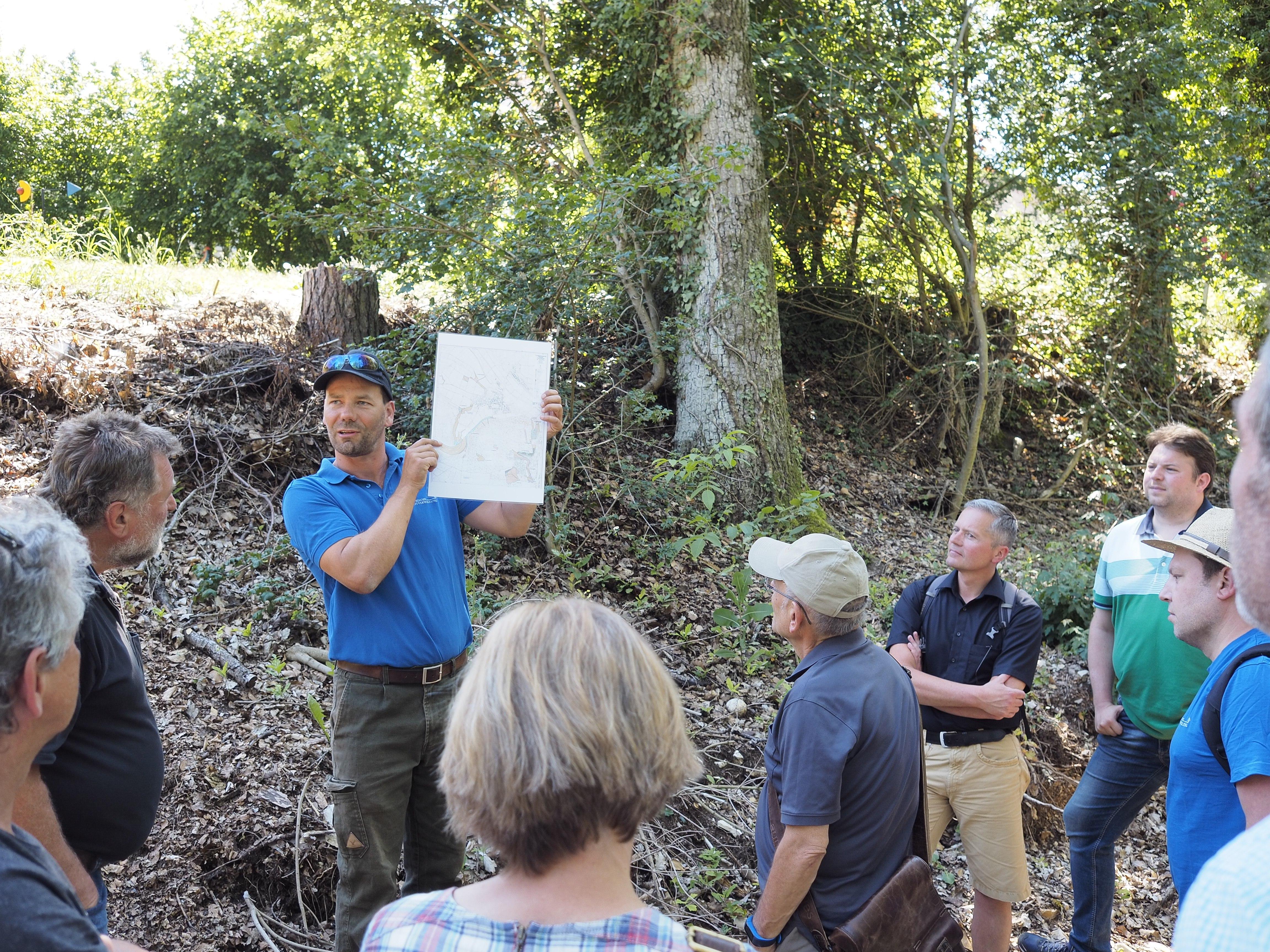 Treuchtlingen: Revierförster Markus Bernholt sagt Tschüss