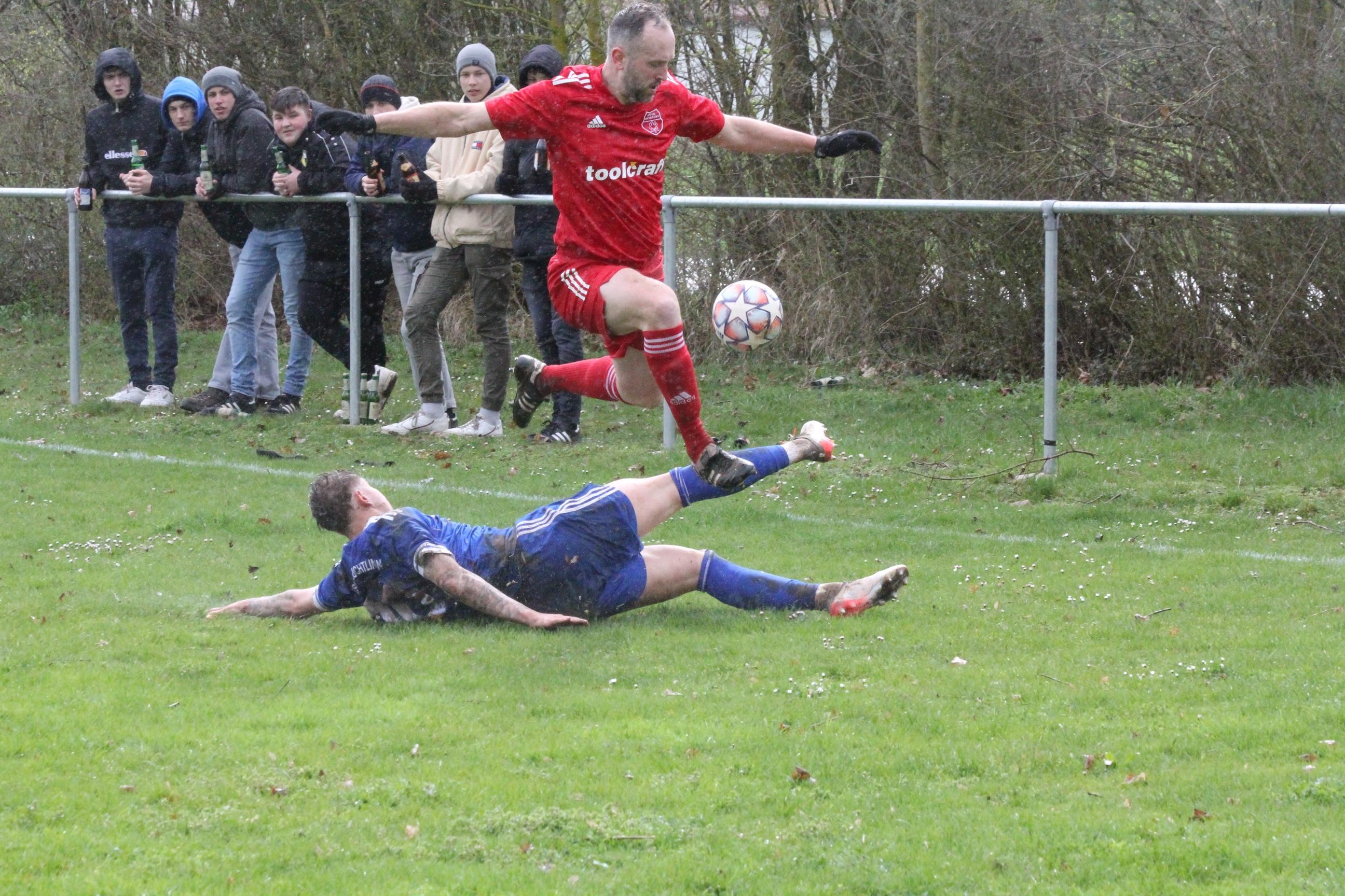 Kattenhochstatt gewann Verfolgerduell, Oberhochstatt das Derby und ...
