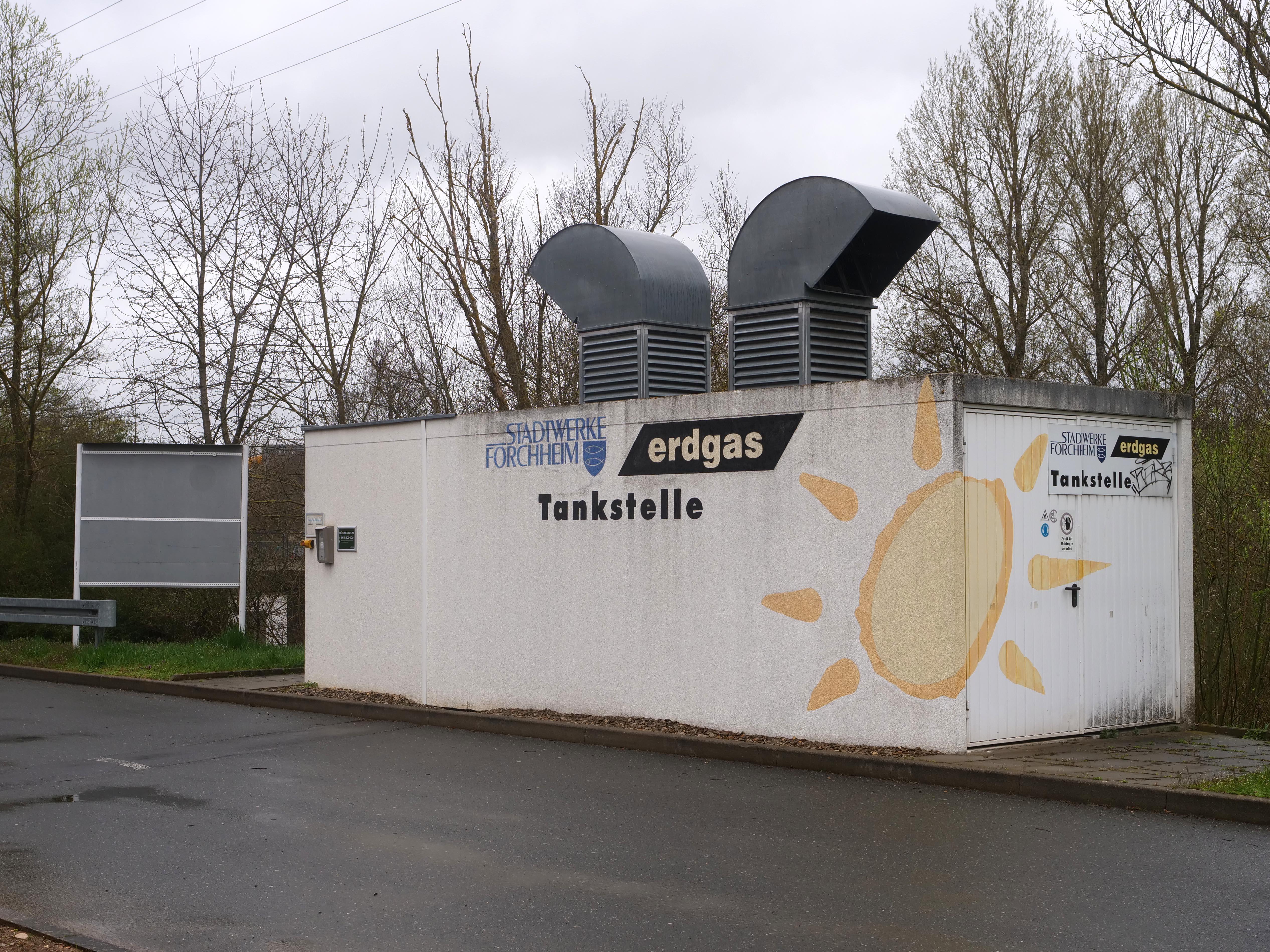 Forchheim: Darum geht eine der letzten Erdgastankstellen der Region vom ...