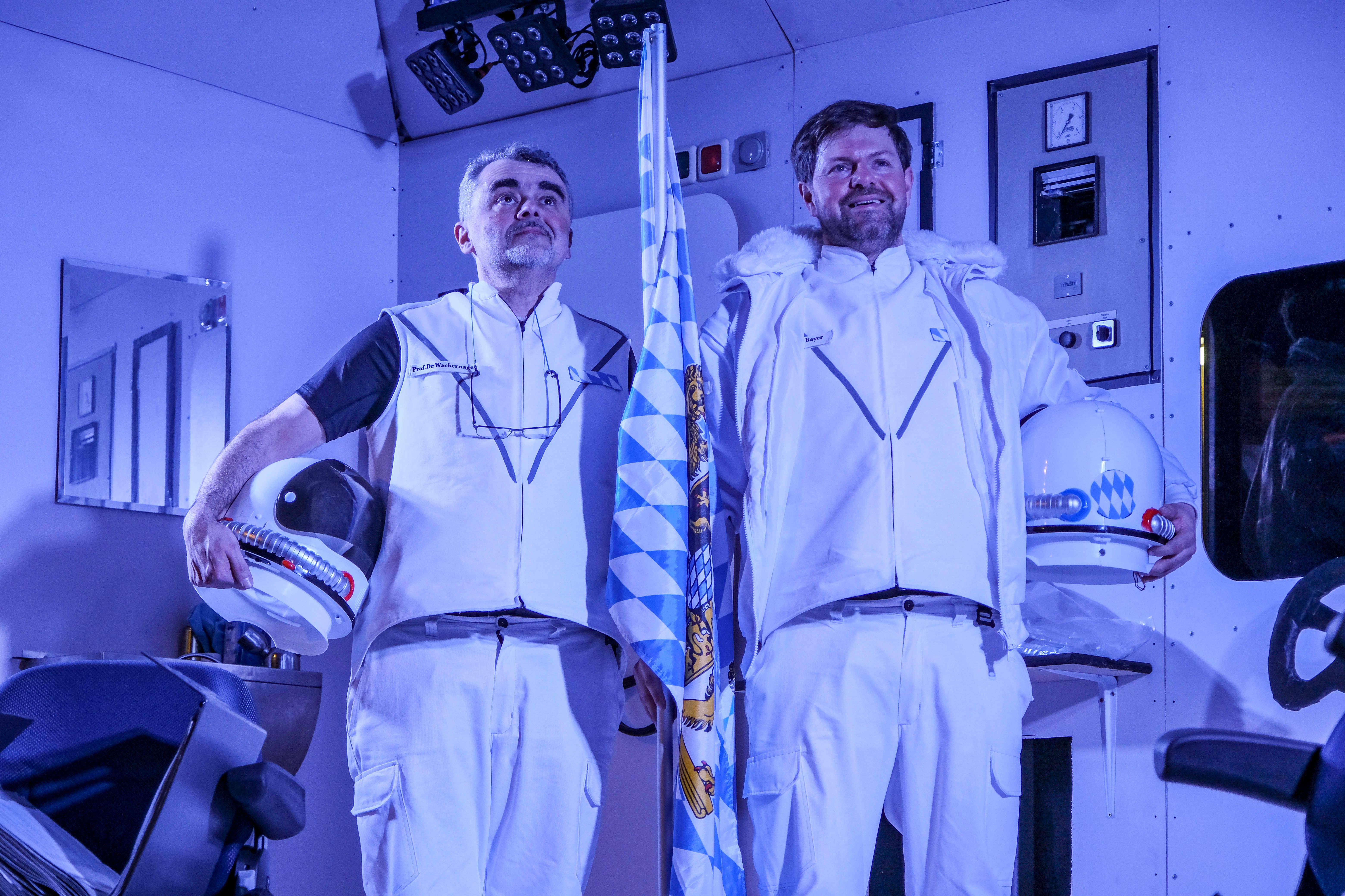 Weltraumsatire in Kastl: Wenn zwei Oberpfälzer zum Mars fliegen - und ...