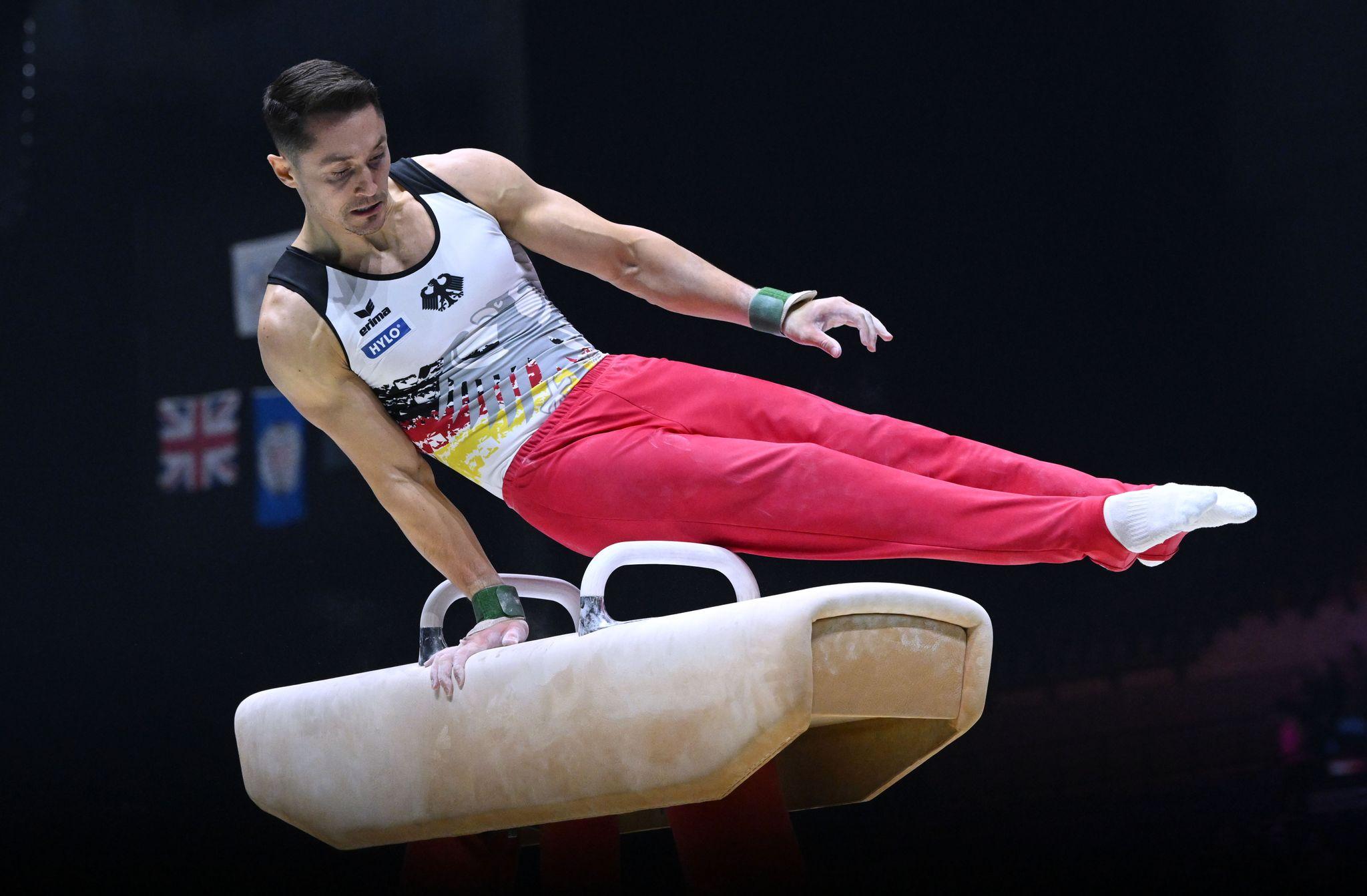 Olympia im Visier: EM für Turner "ganz wichtiger Schritt"