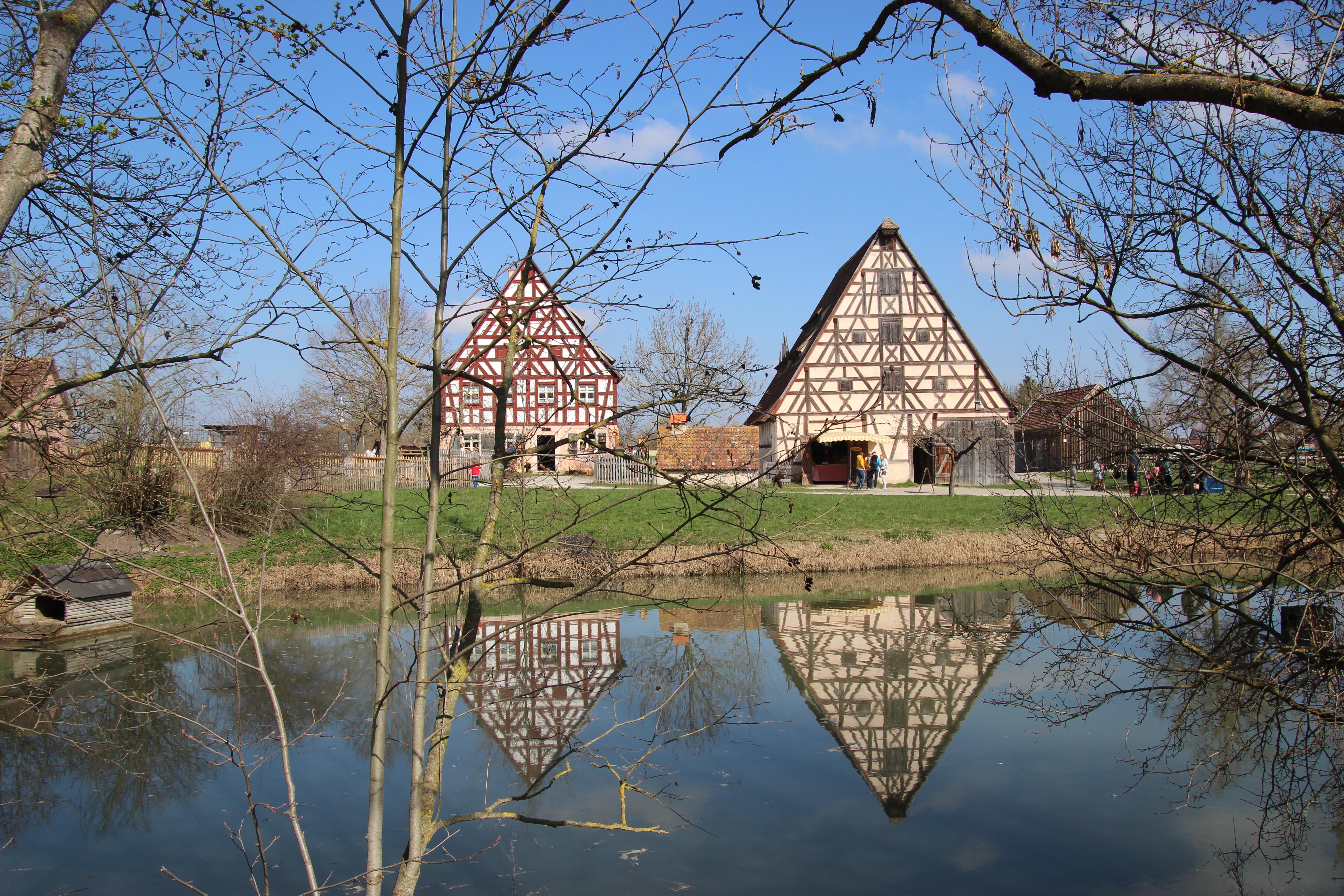 Freilandmuseum Bad Windsheim: Impressionen vom Osterfest