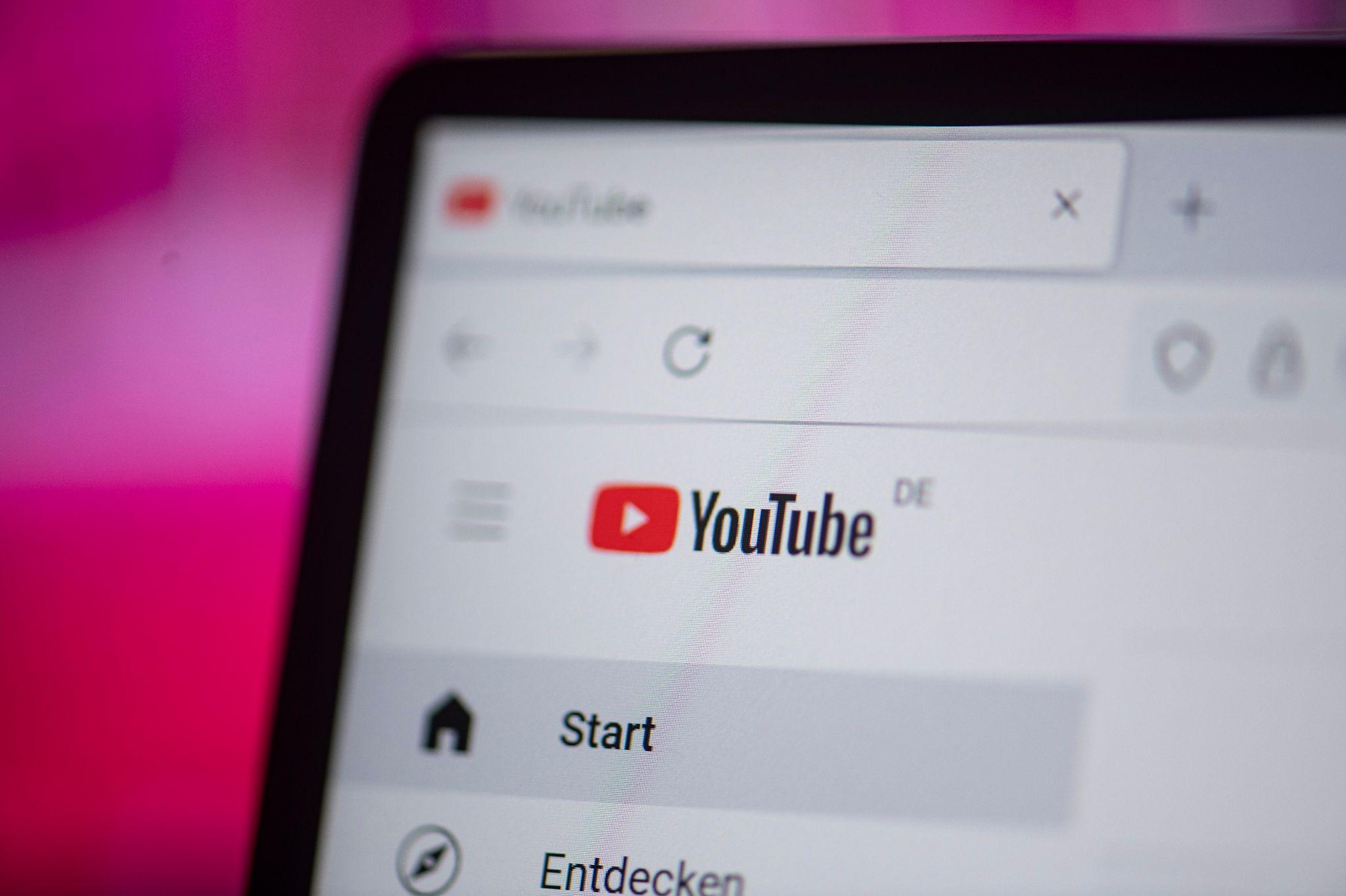 Youtube entfernte 2022 mehr Videos in Deutschland
