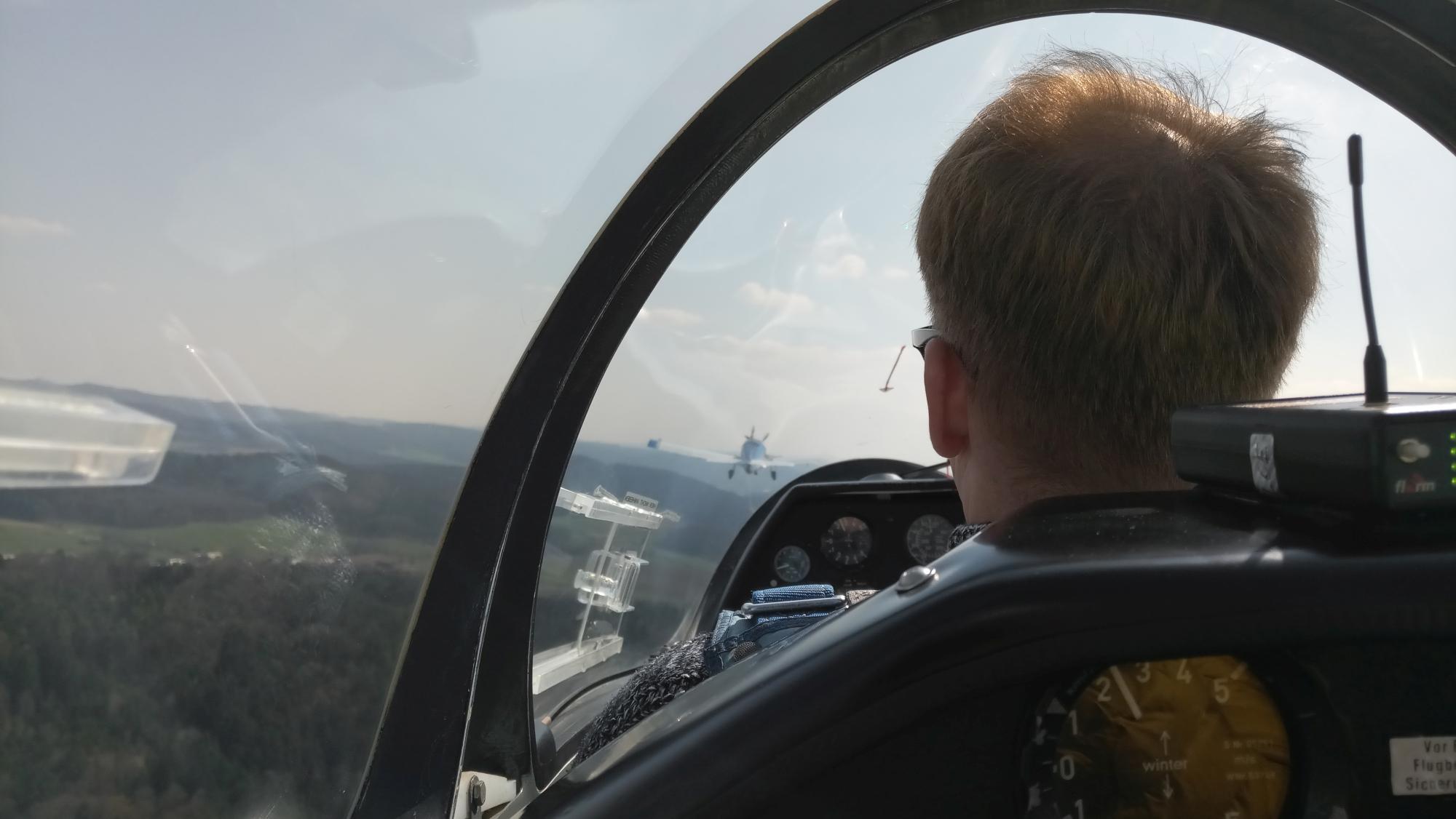 Über den Wolken: Segelflieger aus Lillinghof steigen wieder in die Lüfte