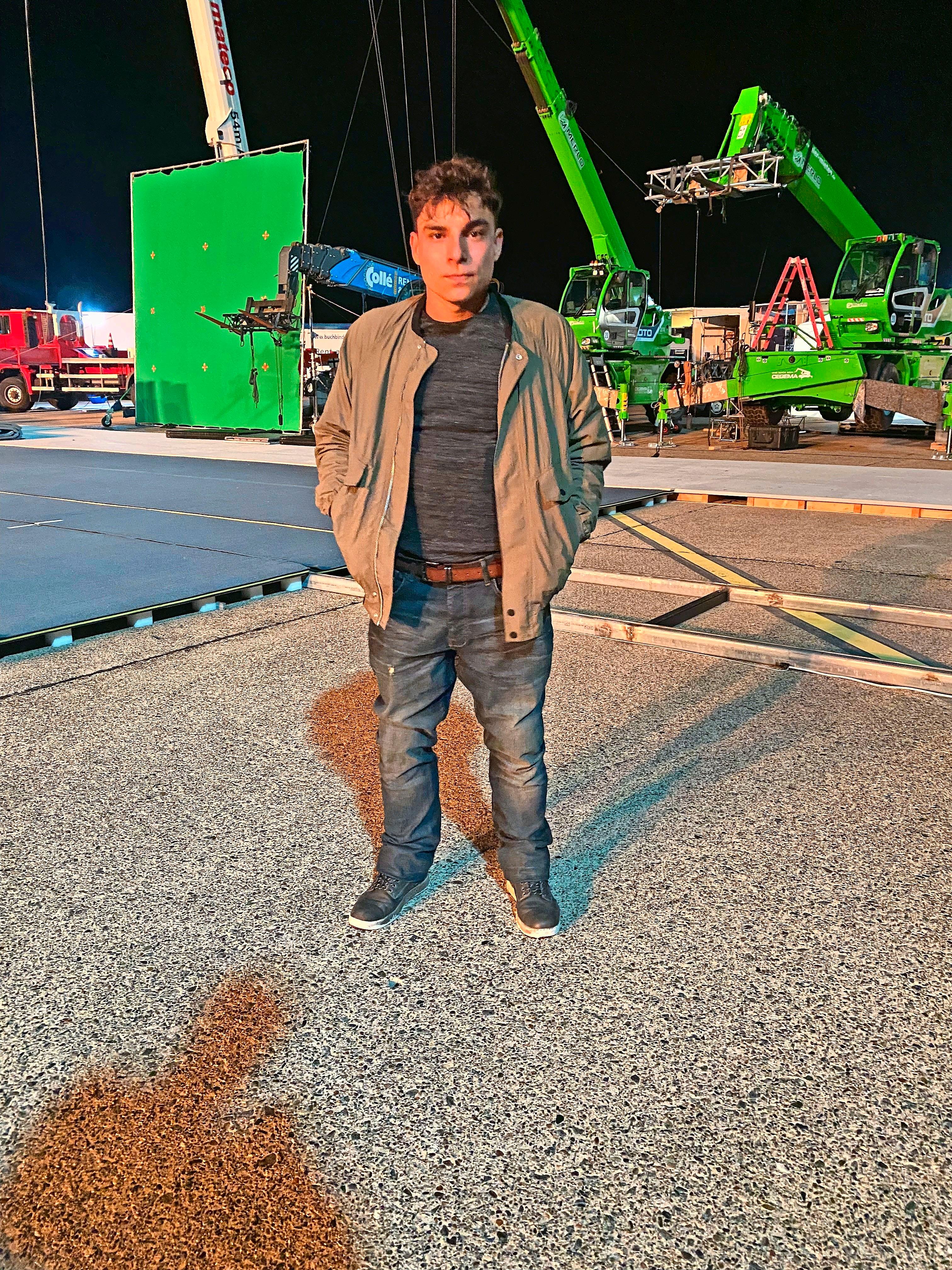 Von Bayreuth nach Hollywood: Fränkischer Stuntman Waldi Müller drehte ...