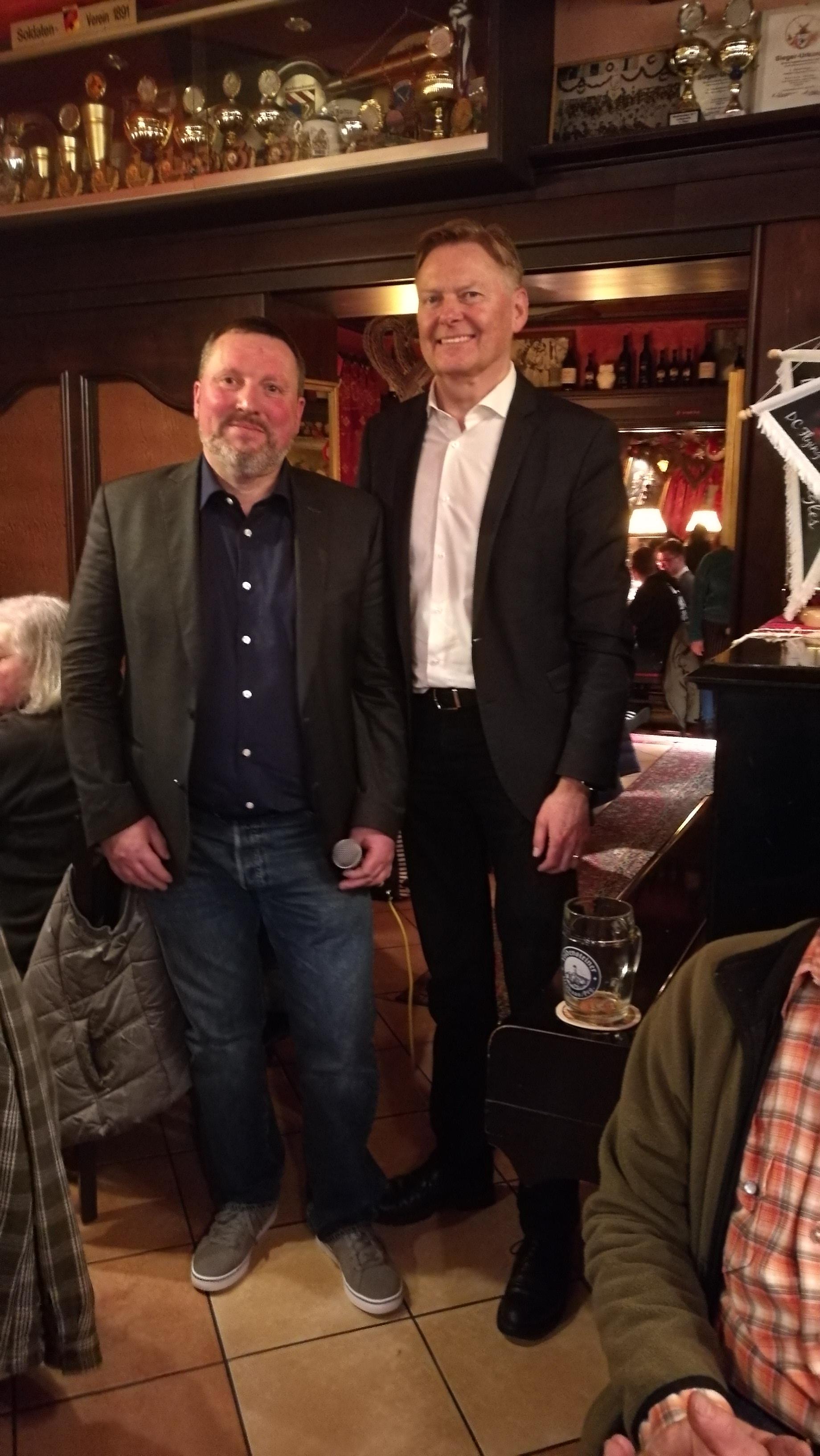 Kandidat Bernd Müller liebäugelt mit Energie aus Wasserkraft