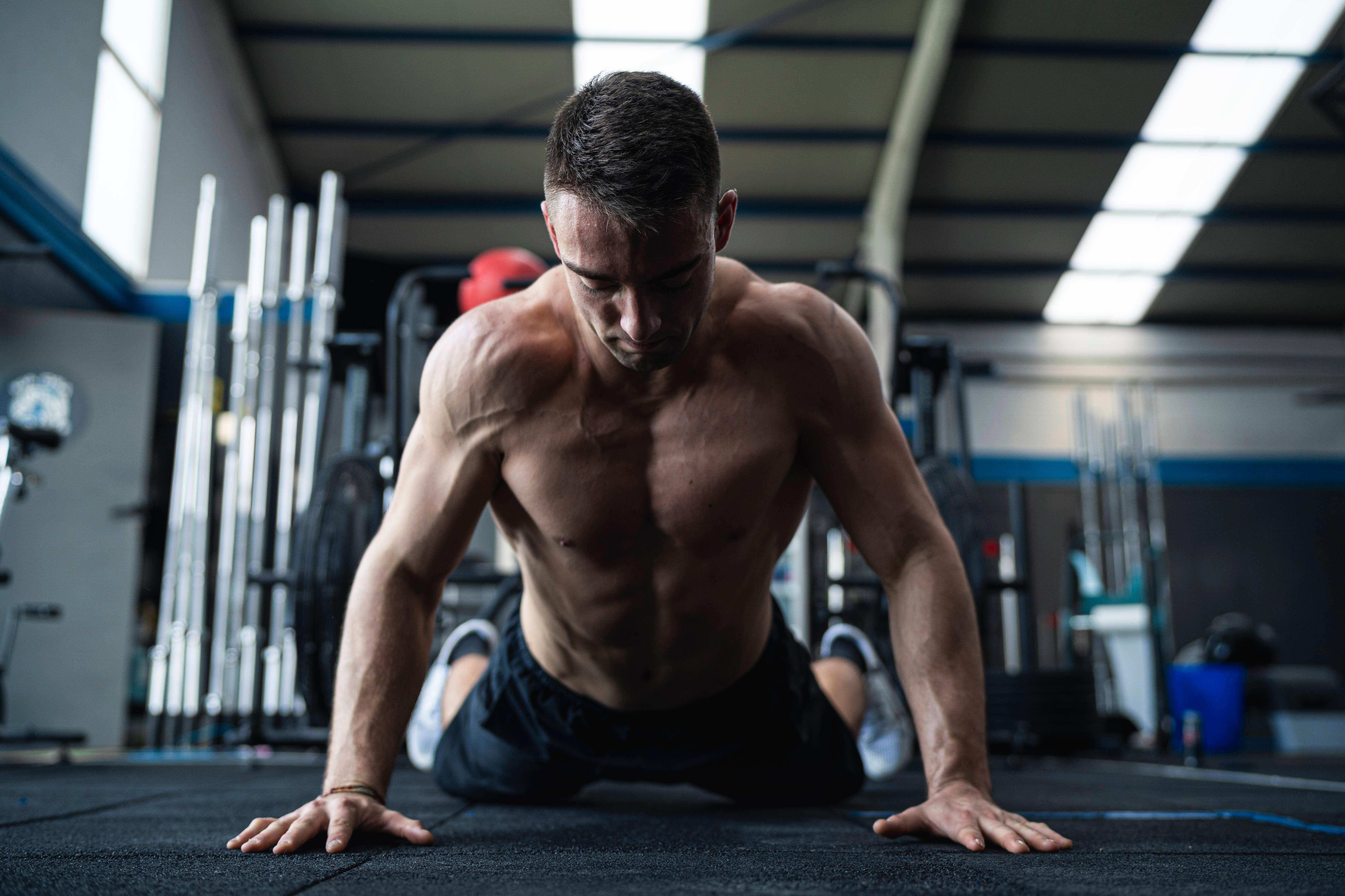 Unglaubliche Zahl: Buchhalter stellt neuen Liegestütz-Weltrekord auf