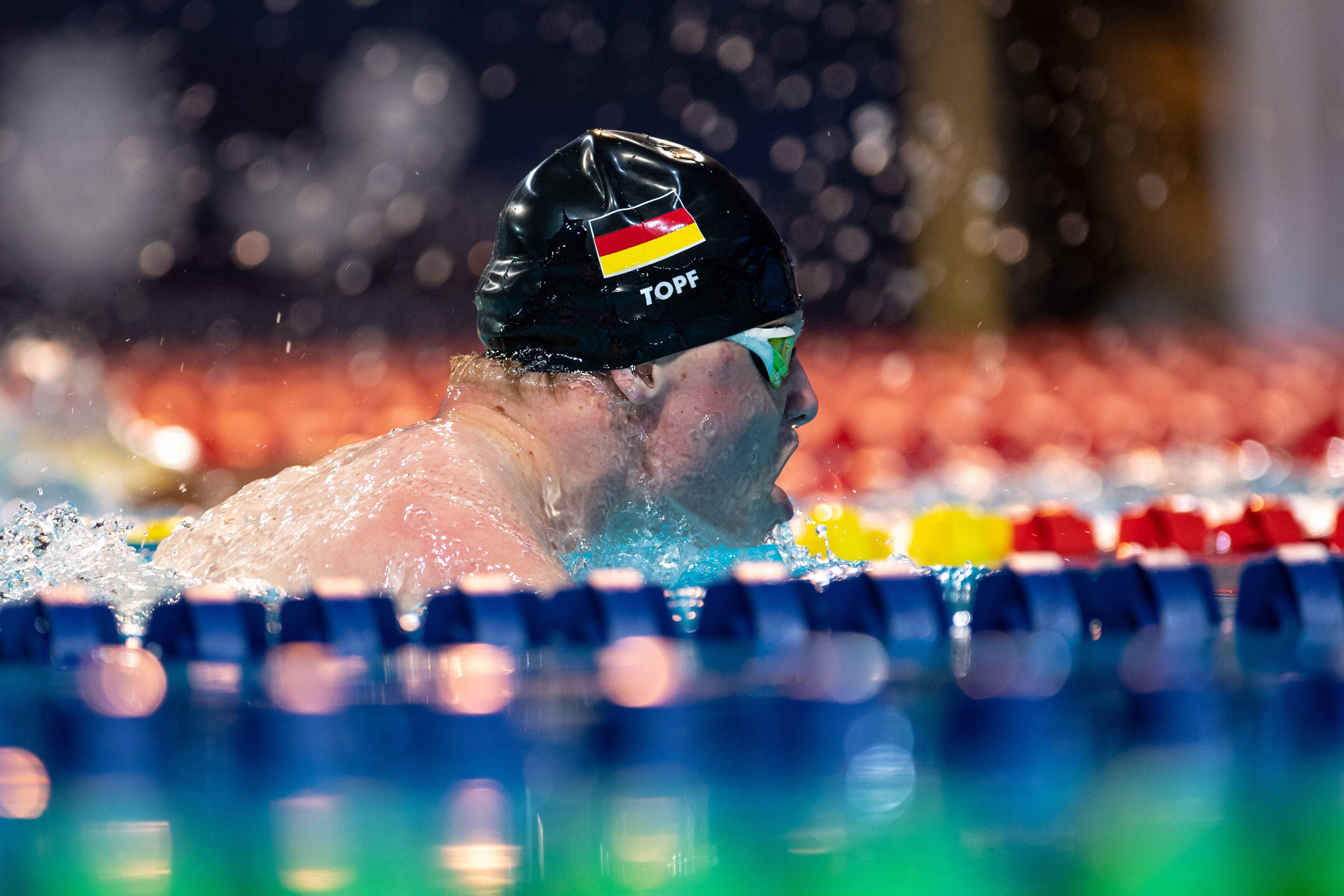 Josia Topf will mindestens eine Medaille in Manchester