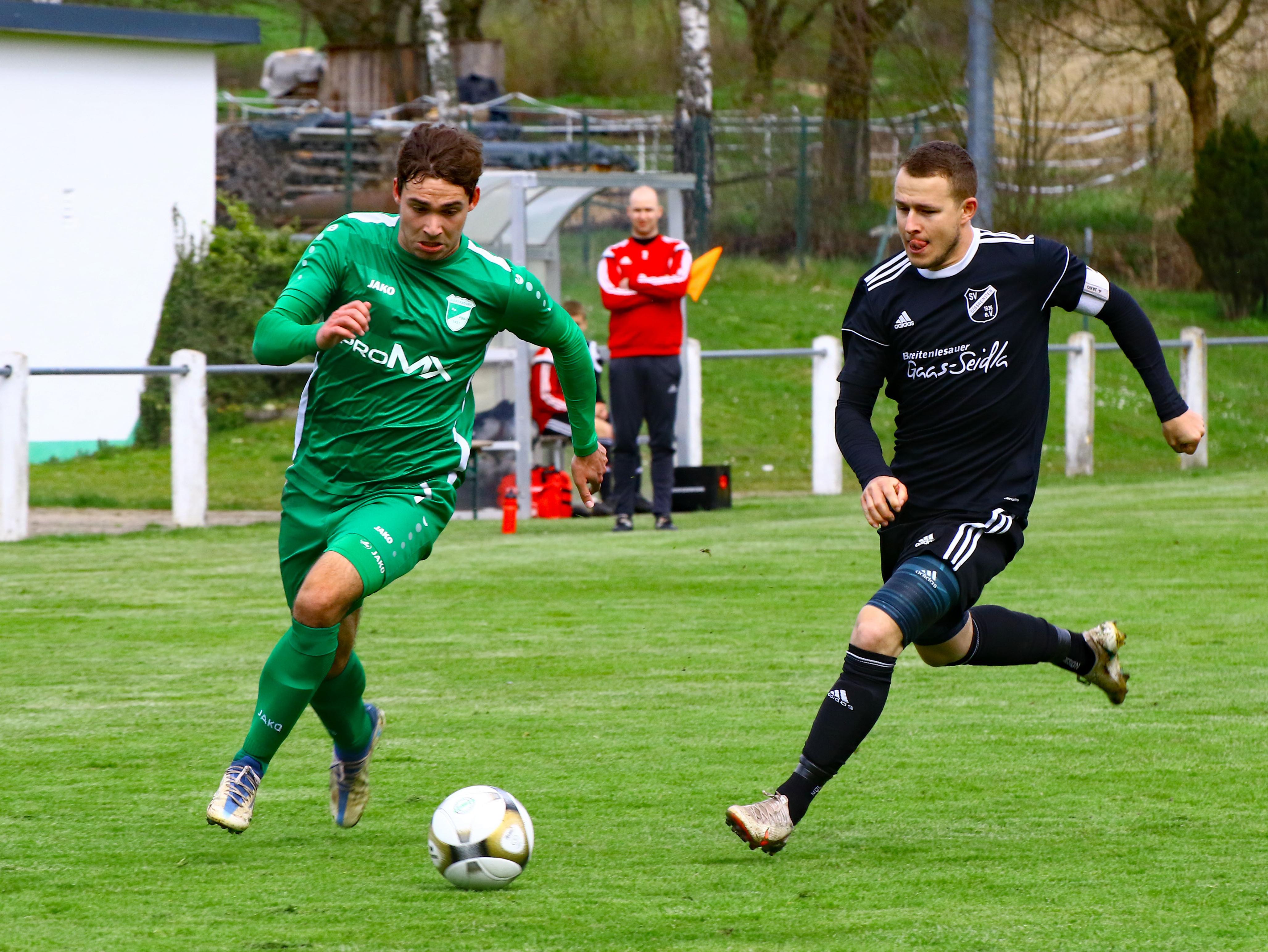 Diepersdorf schlägt Gößweinstein, Weißenbrunn verspielt eine 2:0 ...