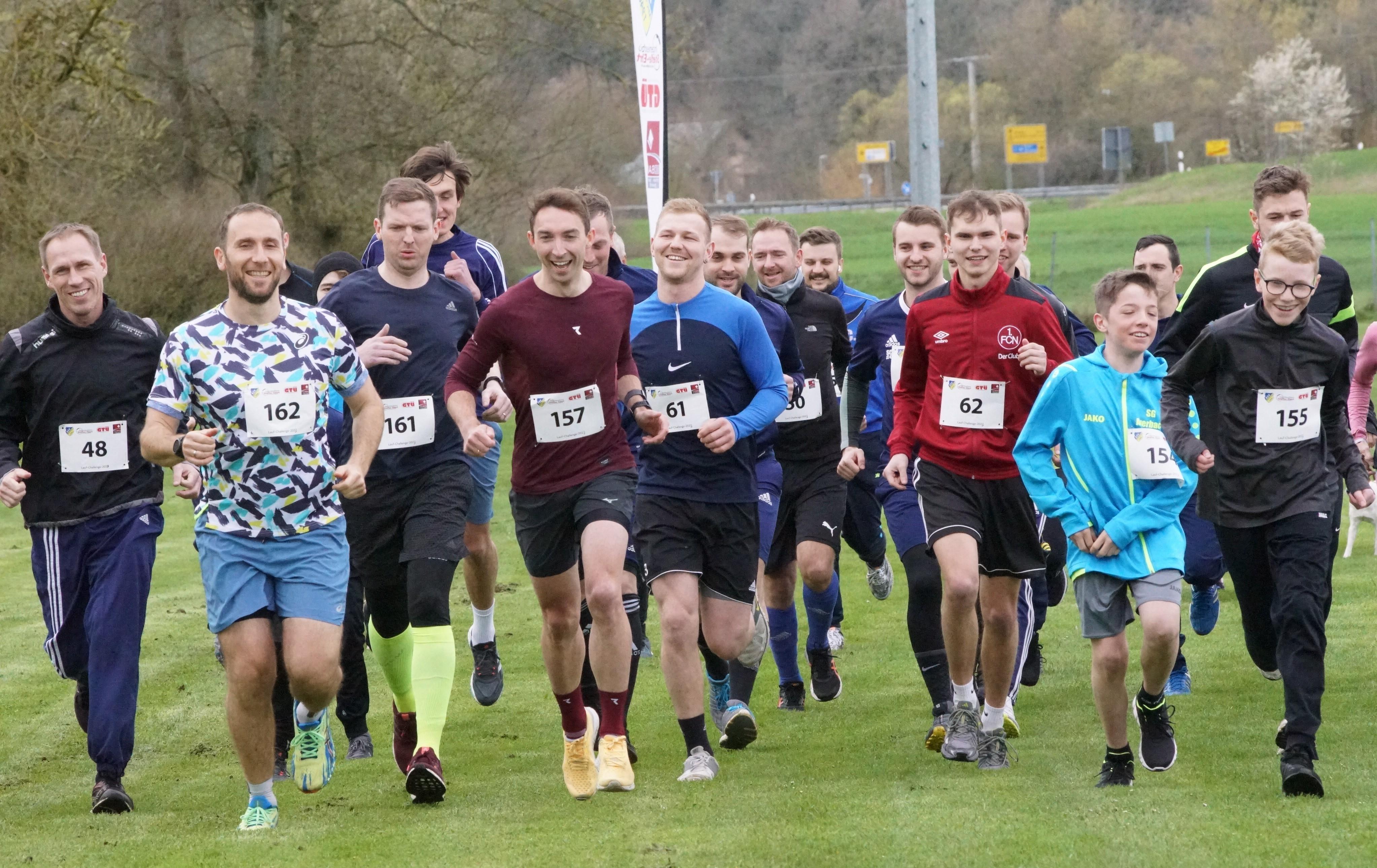 Michelfelder rennen für ihre eigene Fitness und den guten Zweck