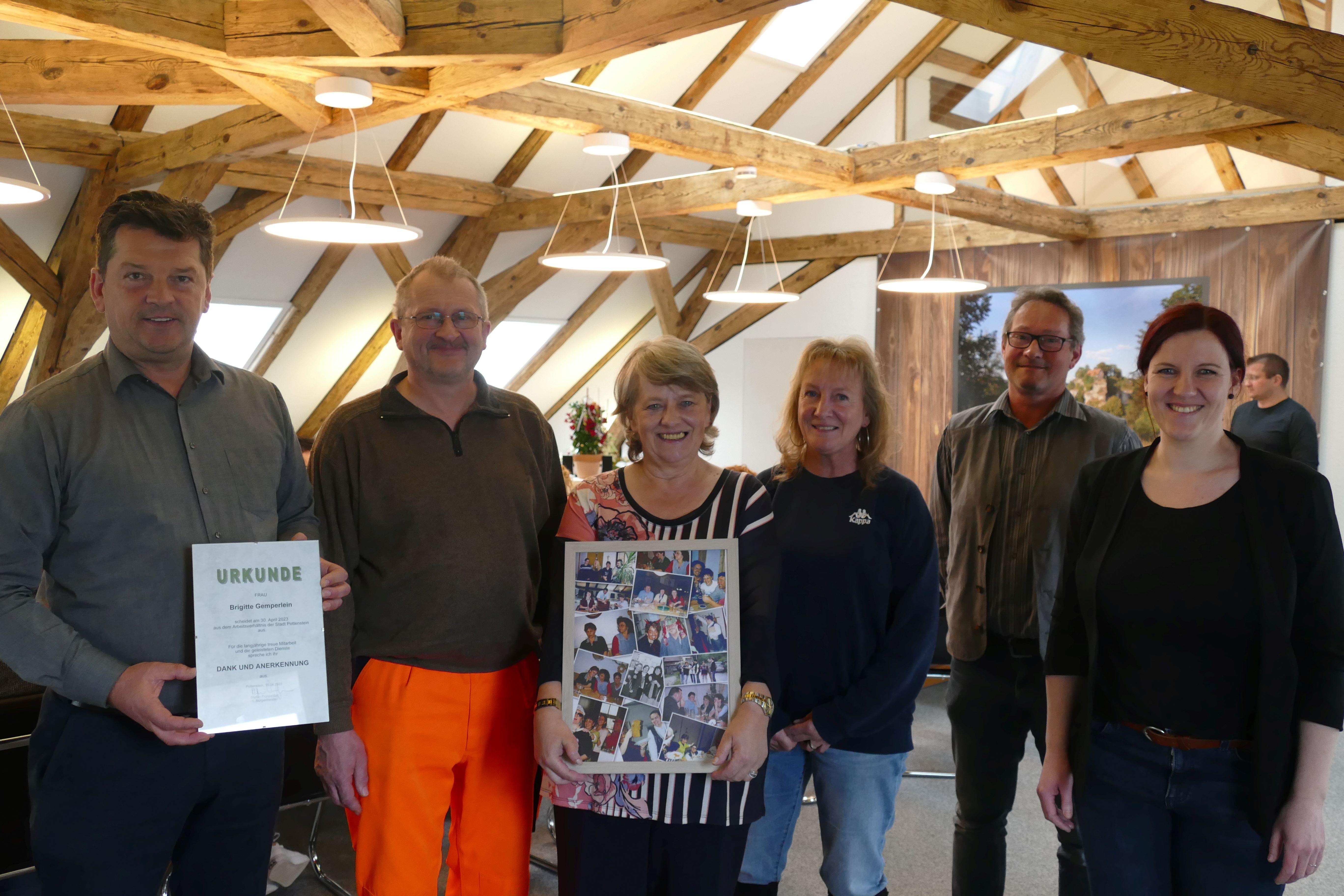 Gitti Gemperlein betreute 43 Jahre lang Urlauber mit Geduld und guter Laune