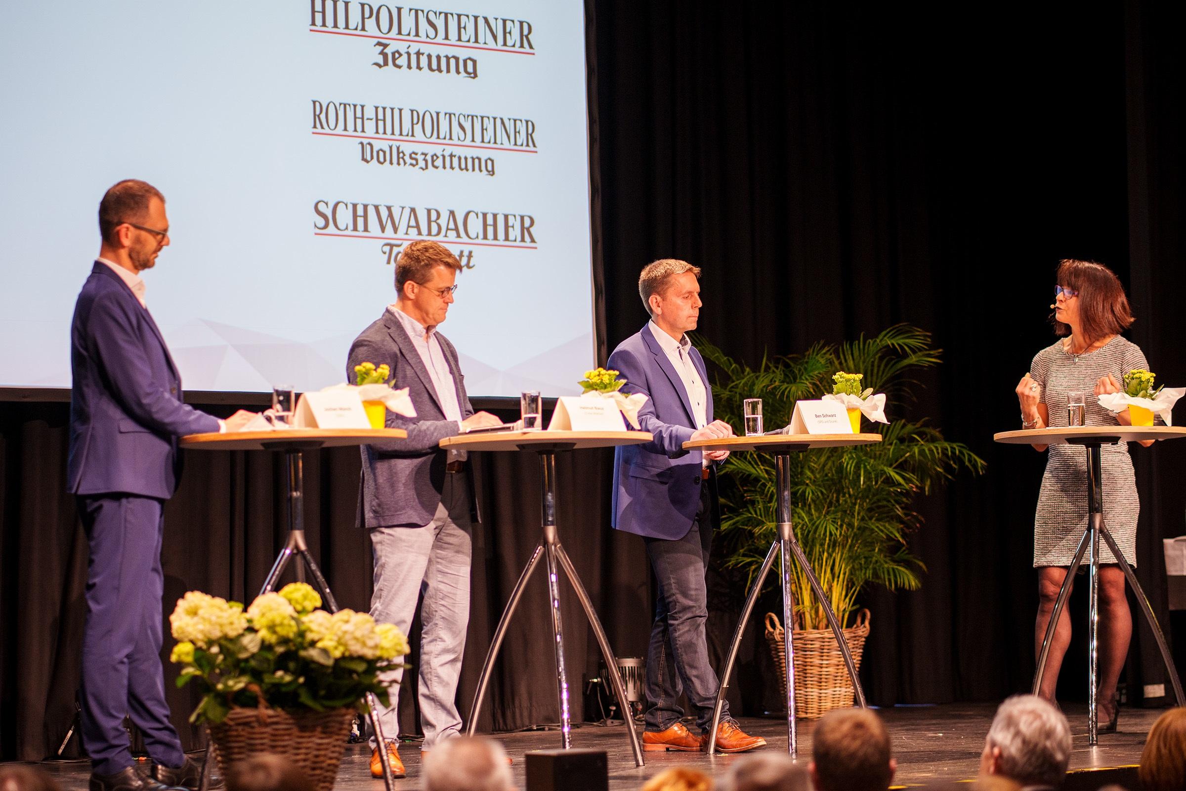 Drei Kandidaten, über 800 Besucher in der Kulturfabrik: Das war die ...