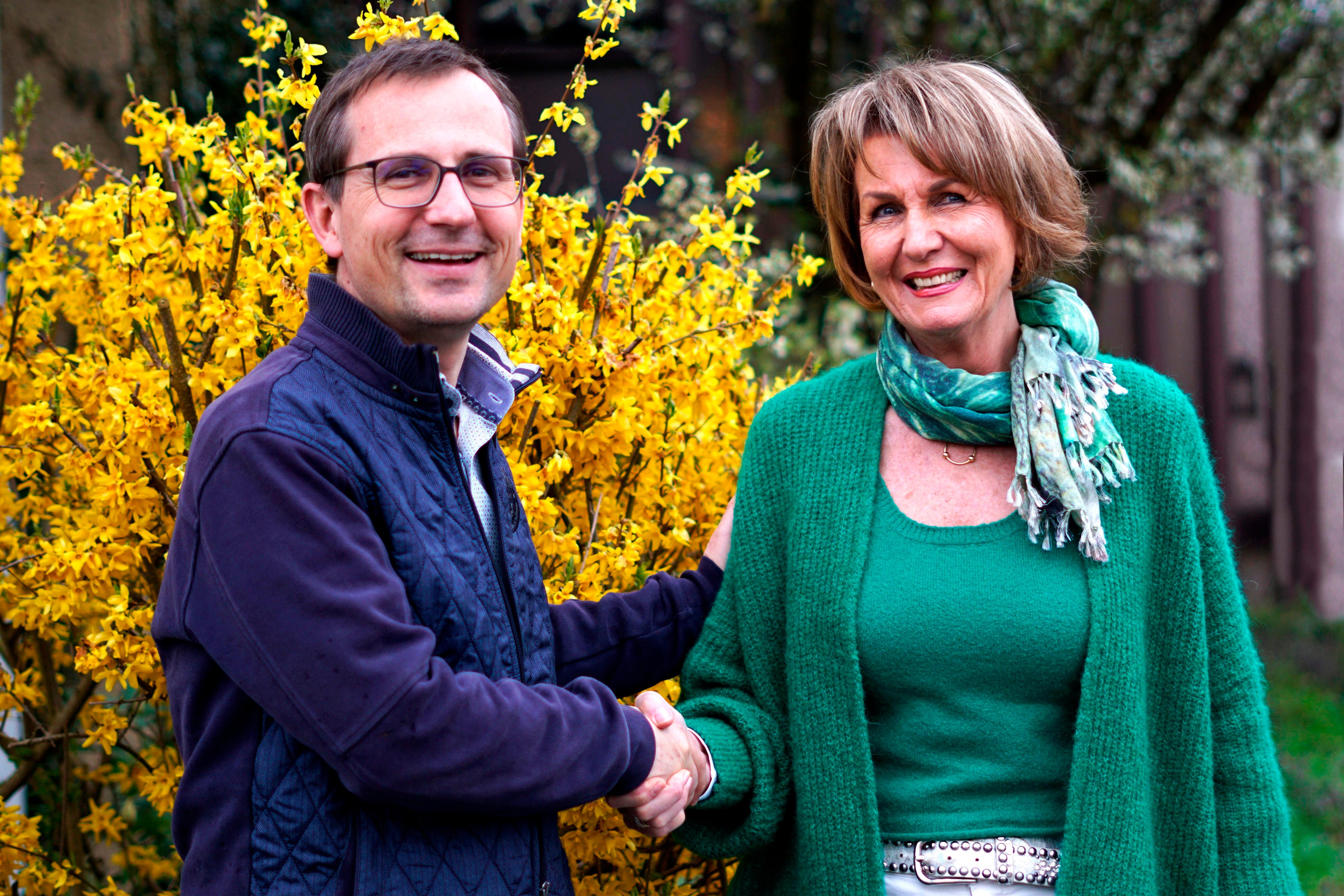 Hemma Ehrnsperger spendet 16.000 Euro für Bodenlehrpfad