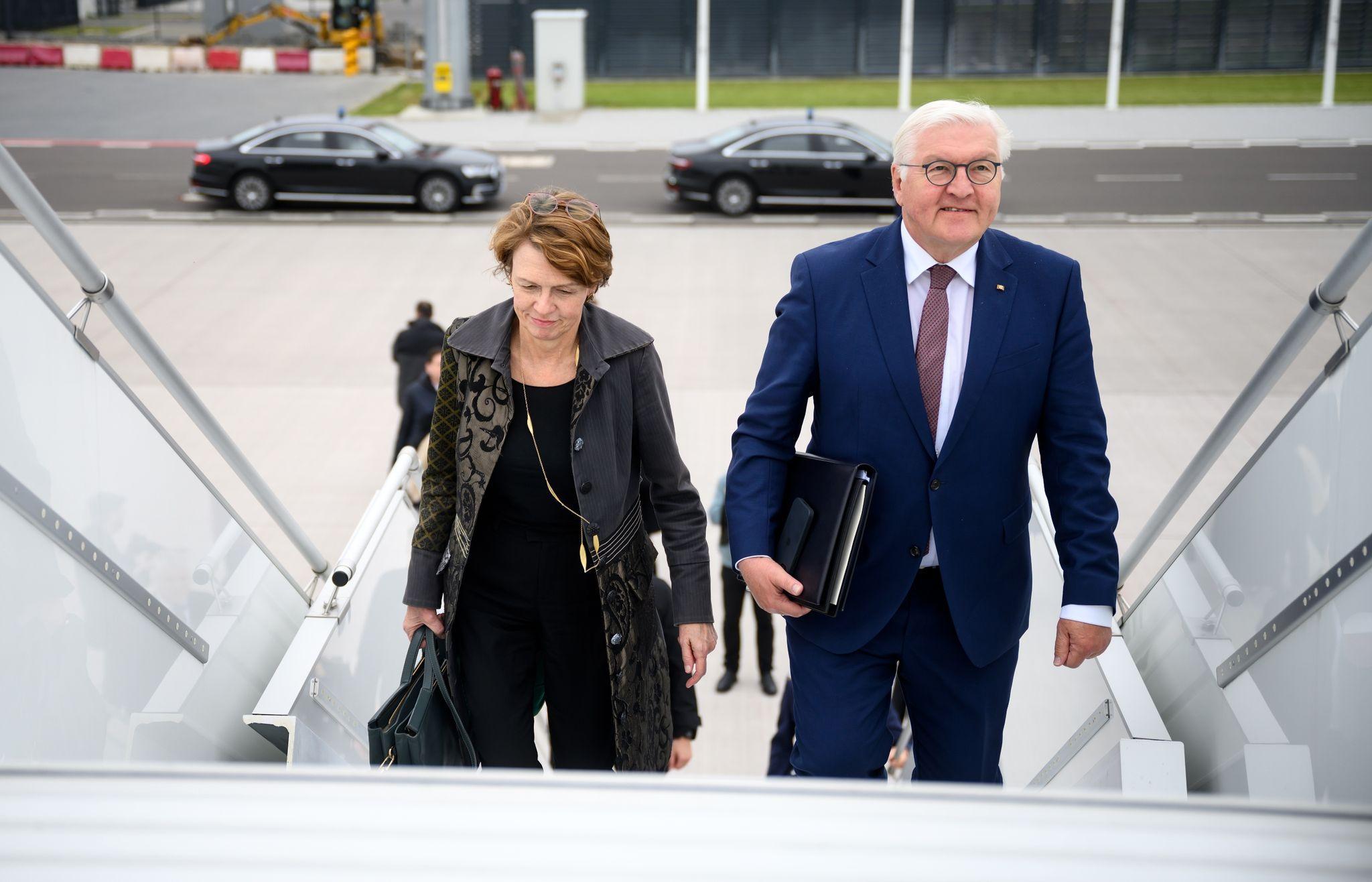 Steinmeier besucht Kanada - Ausflug in die Arktis