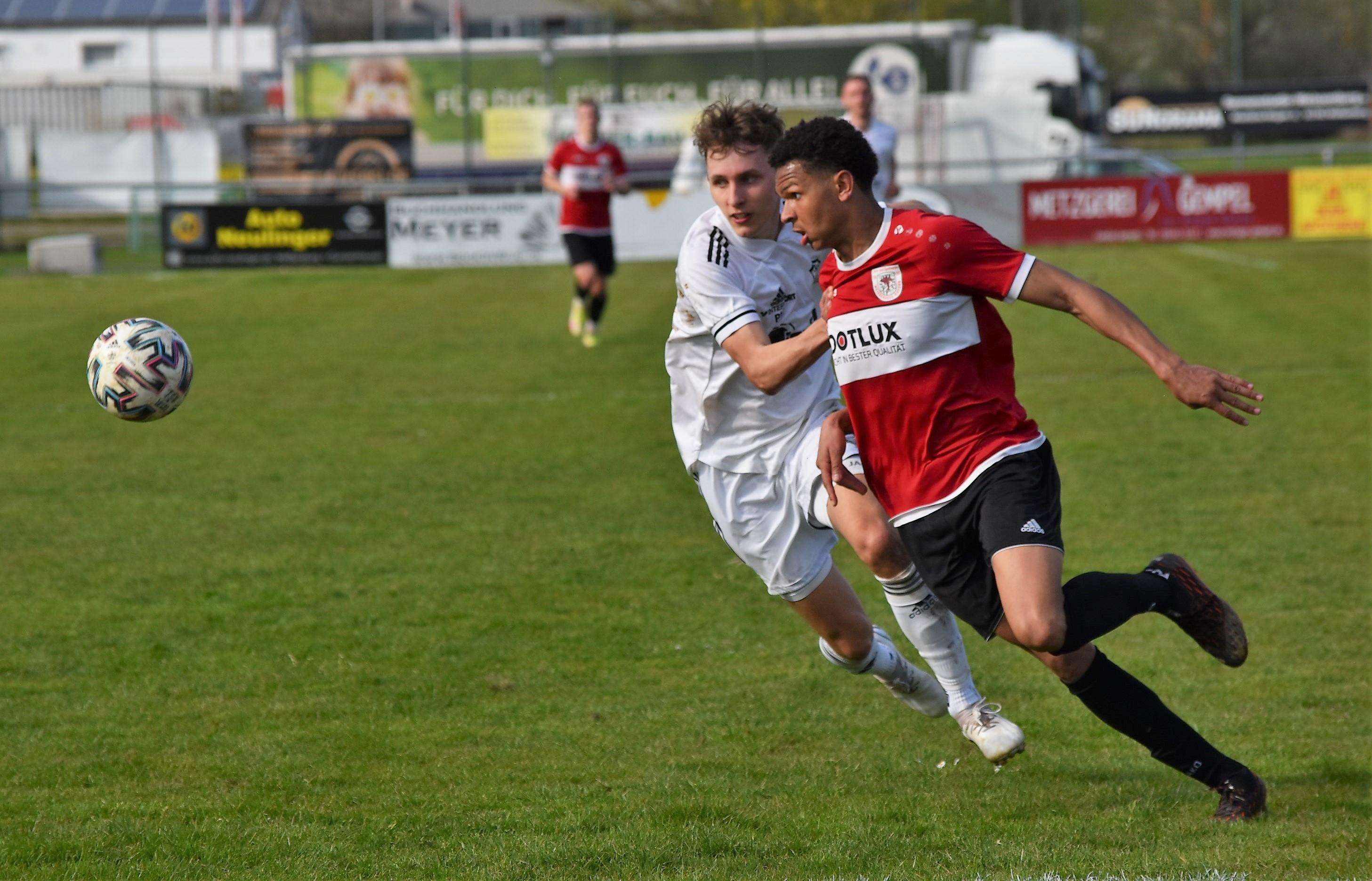 Weißenburg machte beim 4:0 gegen Kaufering großen Schritt Richtung ...