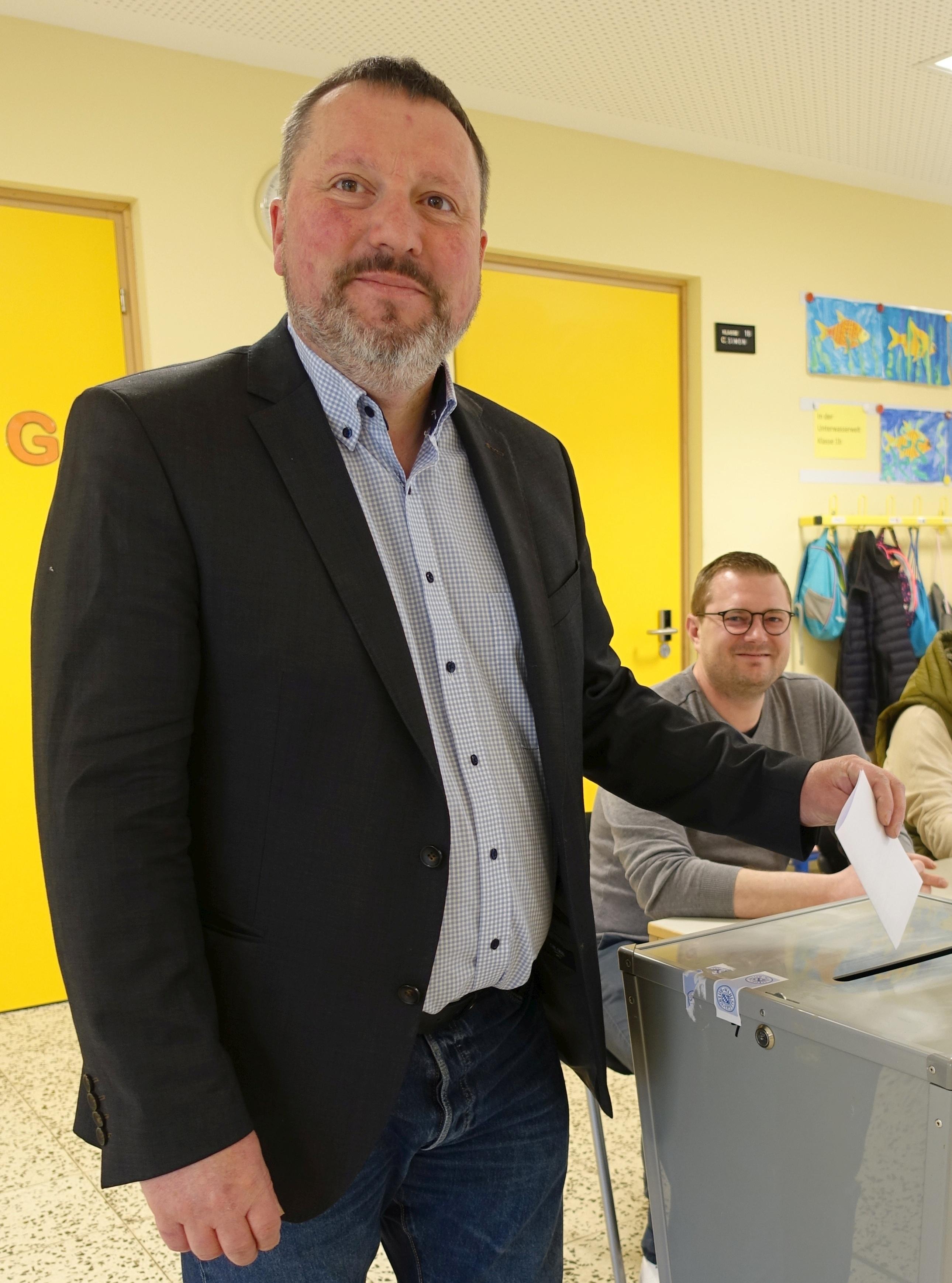 Vorra hat gewählt: Bernd Müller wird neuer Bürgermeister