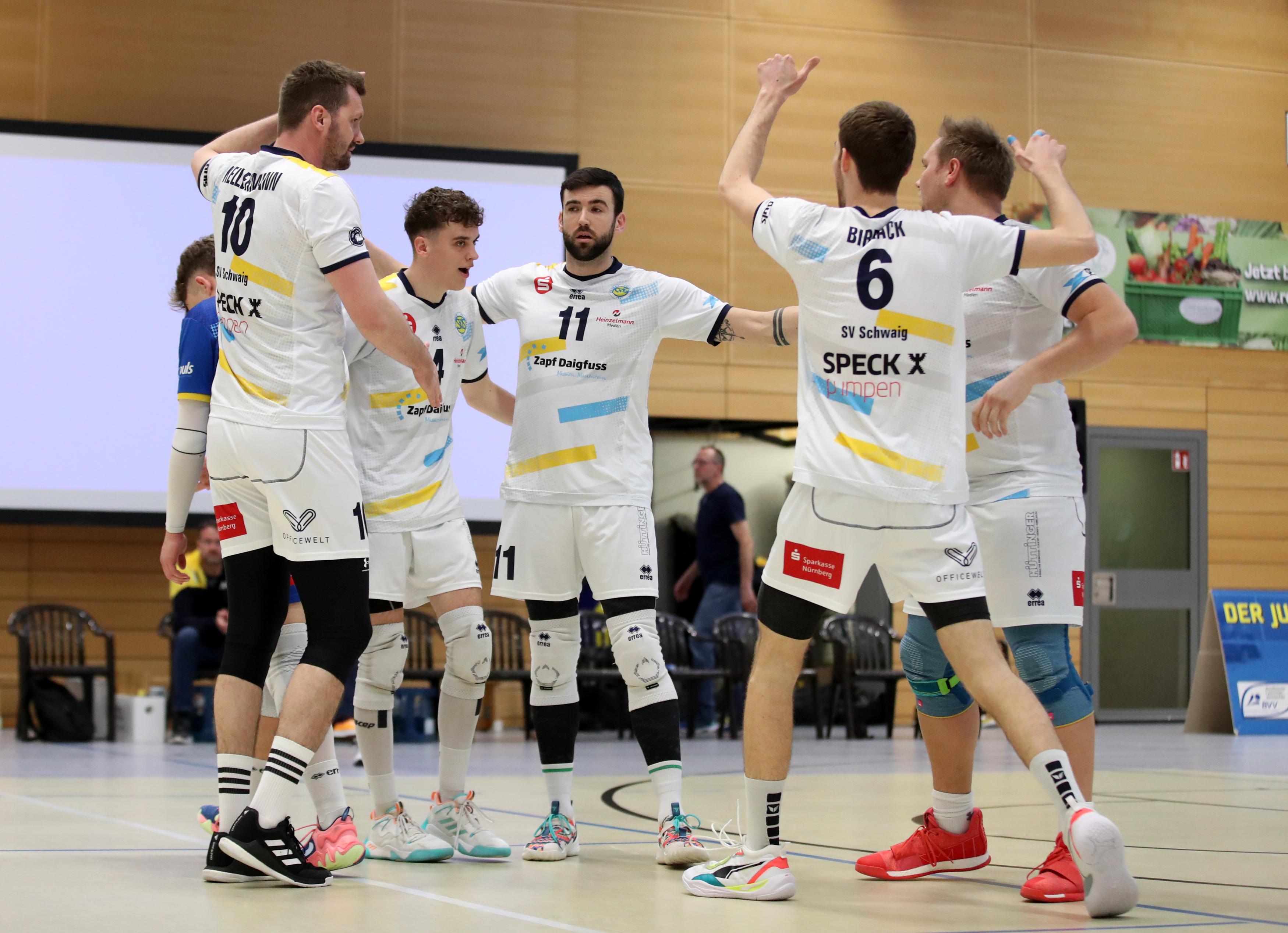 SV Schwaig Volleyball 2. Liga im Saisonfinale gegen SSV Delitzsch | nn.de