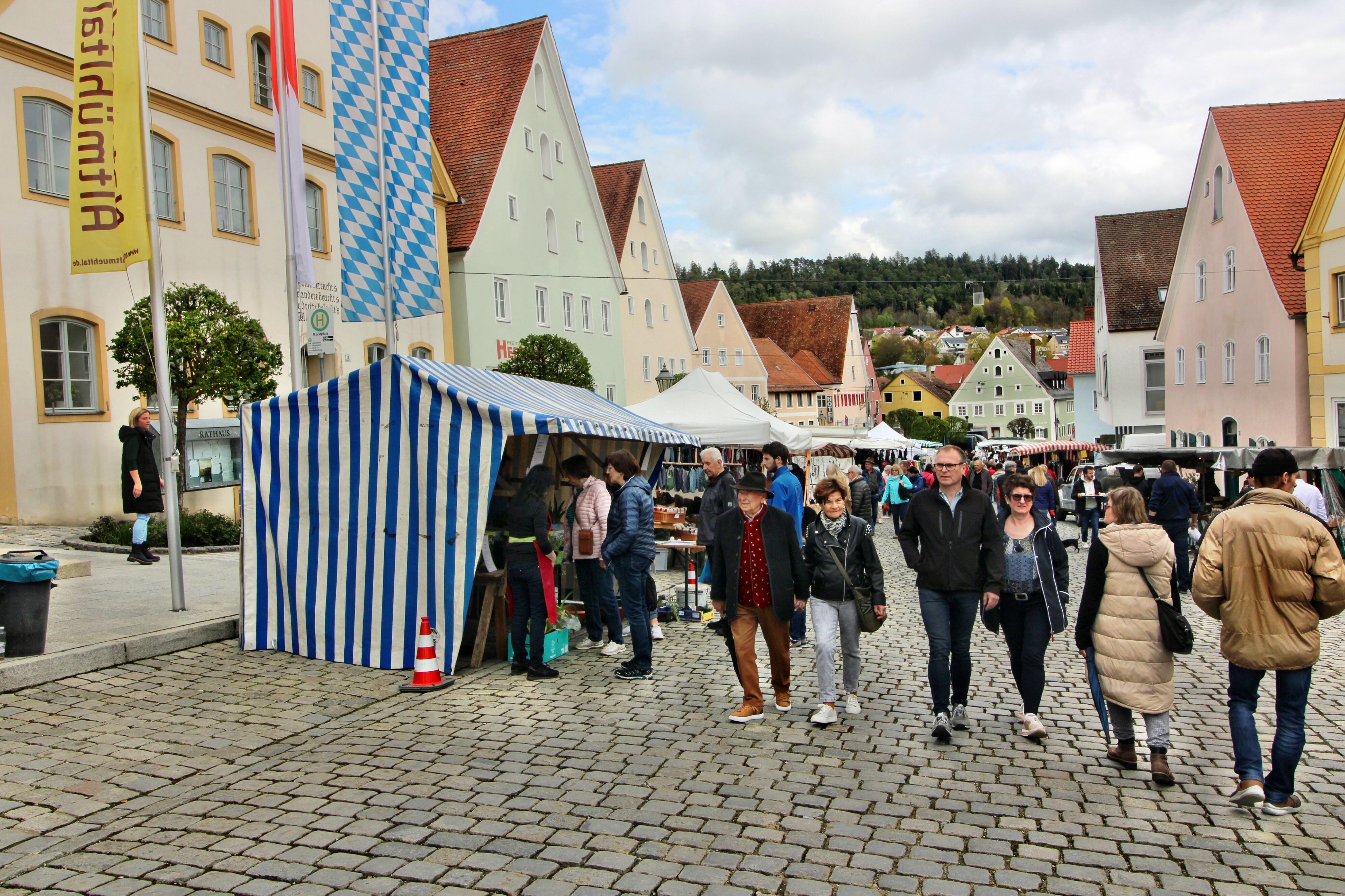 Alle Bilder zum Gredinger Frühlingsmarkt 2023