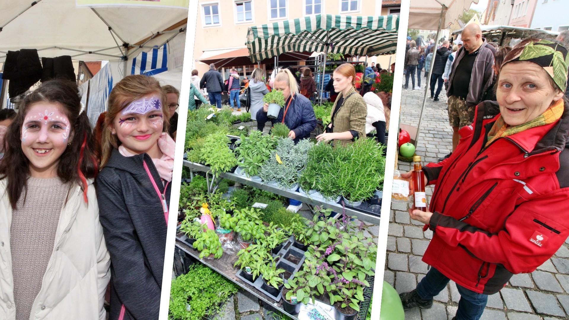 Zwischen Partybus und Sojakuchen: So war der Gredinger Frühlingsmarkt